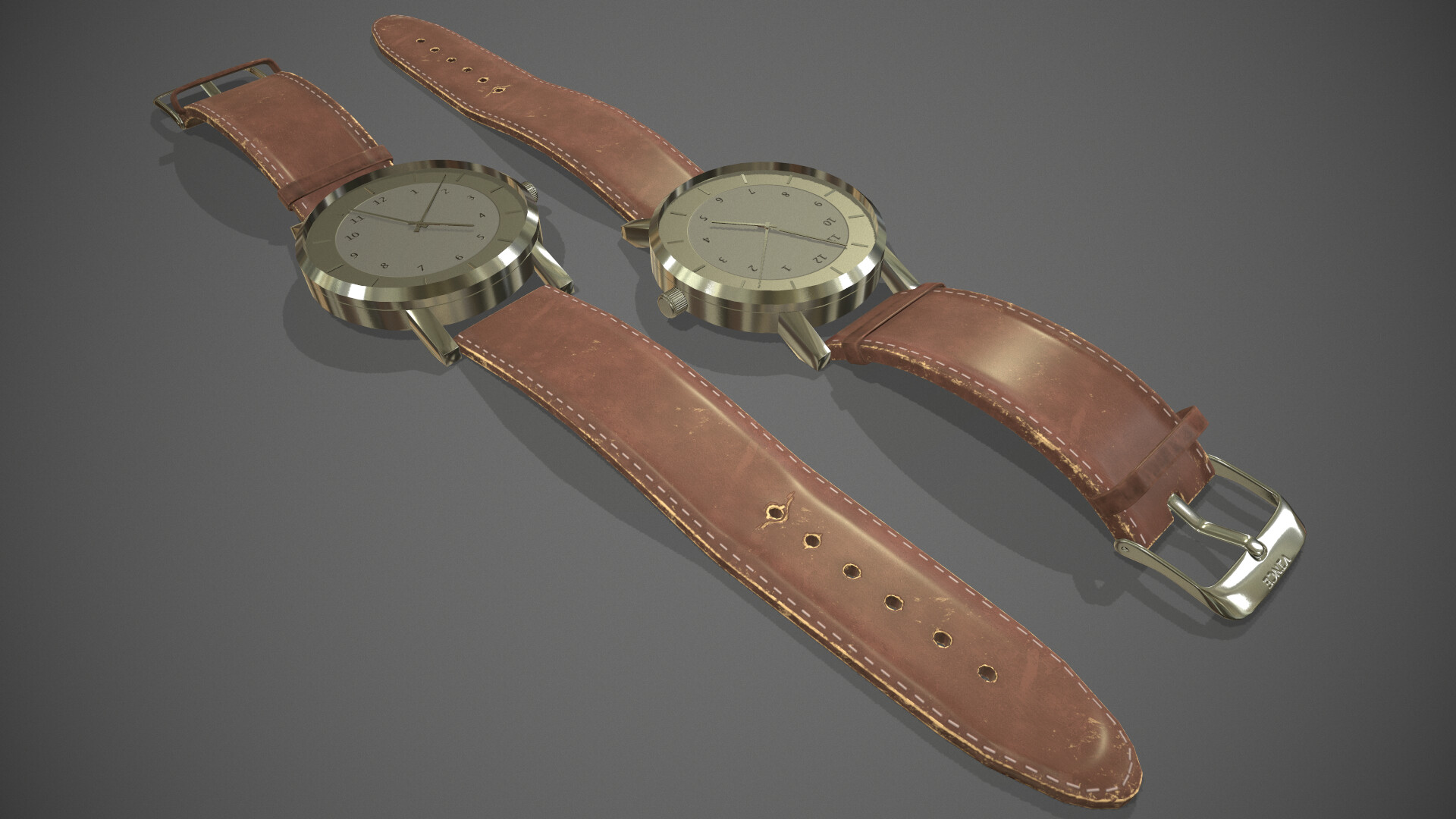 ArtStation - Wrist Watch - Hero Prop