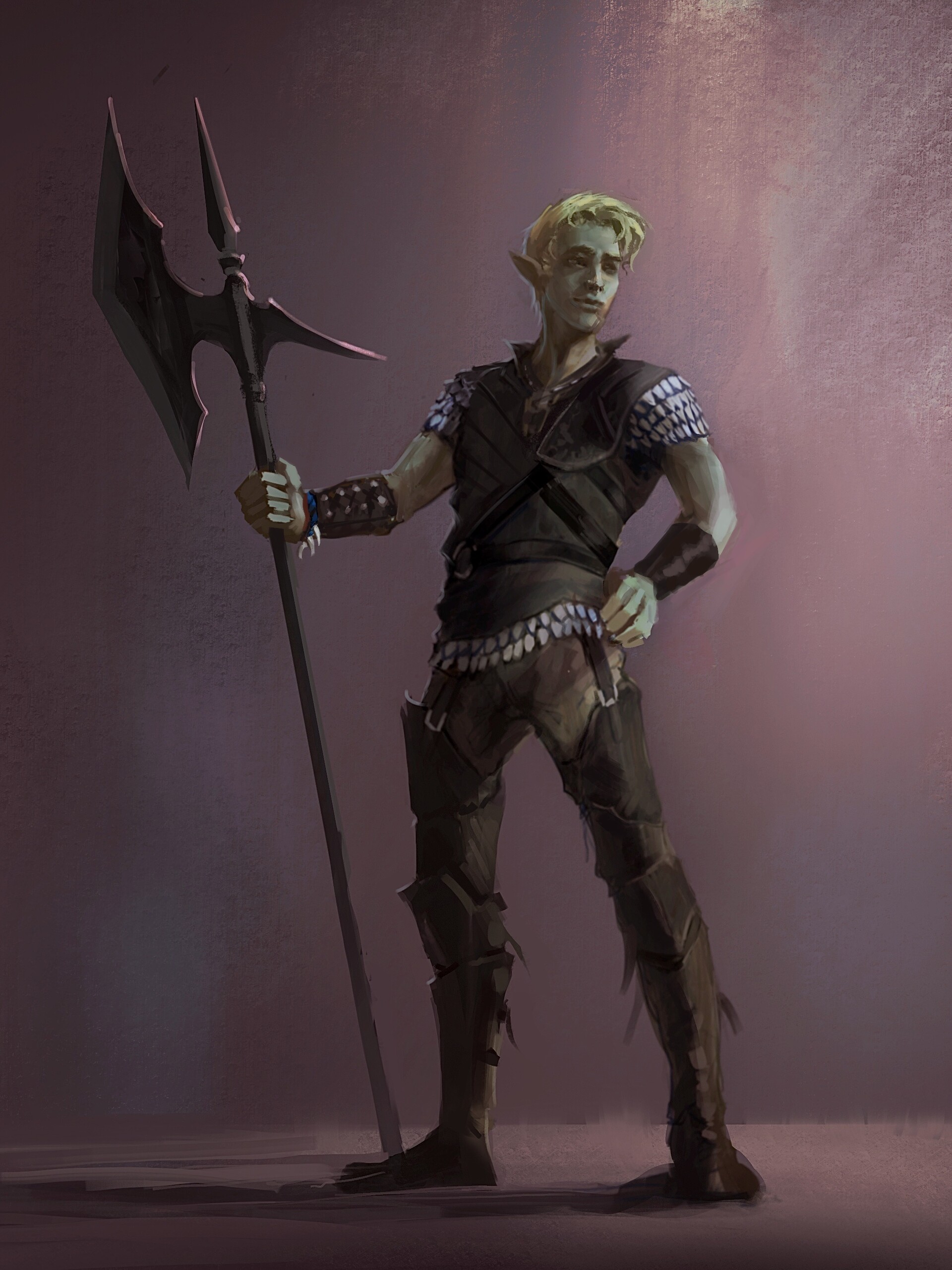 ArtStation - Halberd, Micah Rosh