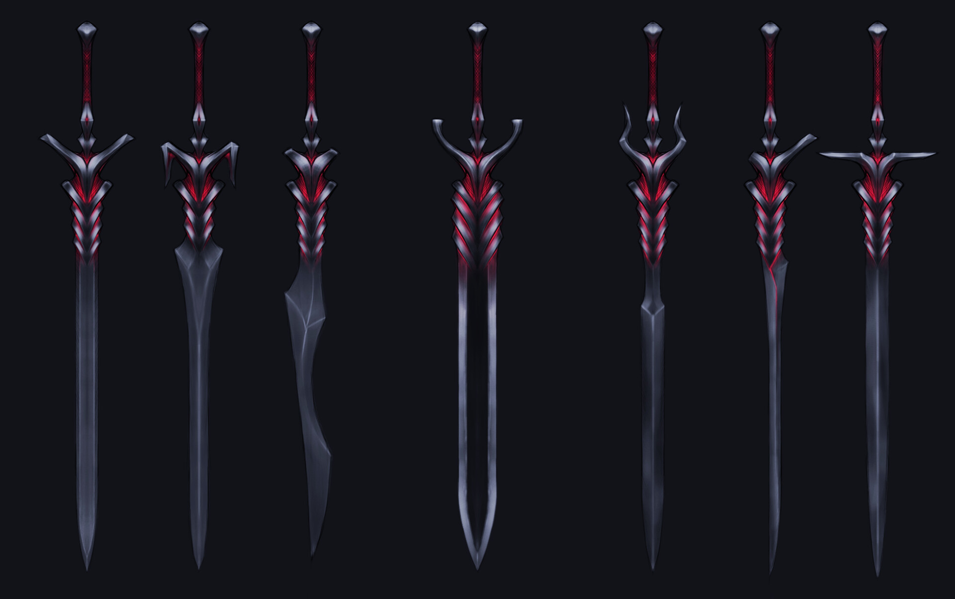 ArtStation - Swords V2!