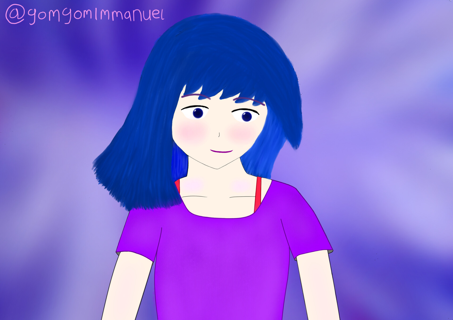 ArtStation - Kaori Tabemono (2020 Version)