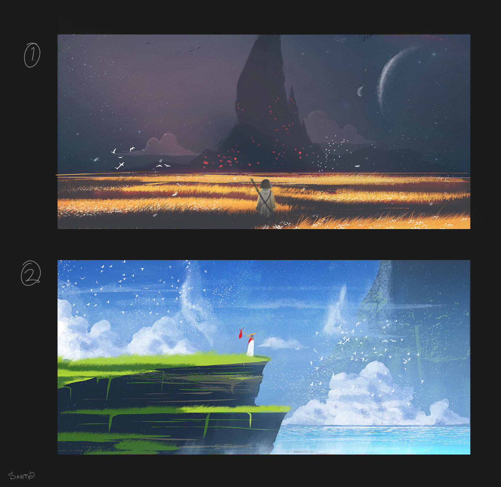 ArtStation - Daily Sketch #6