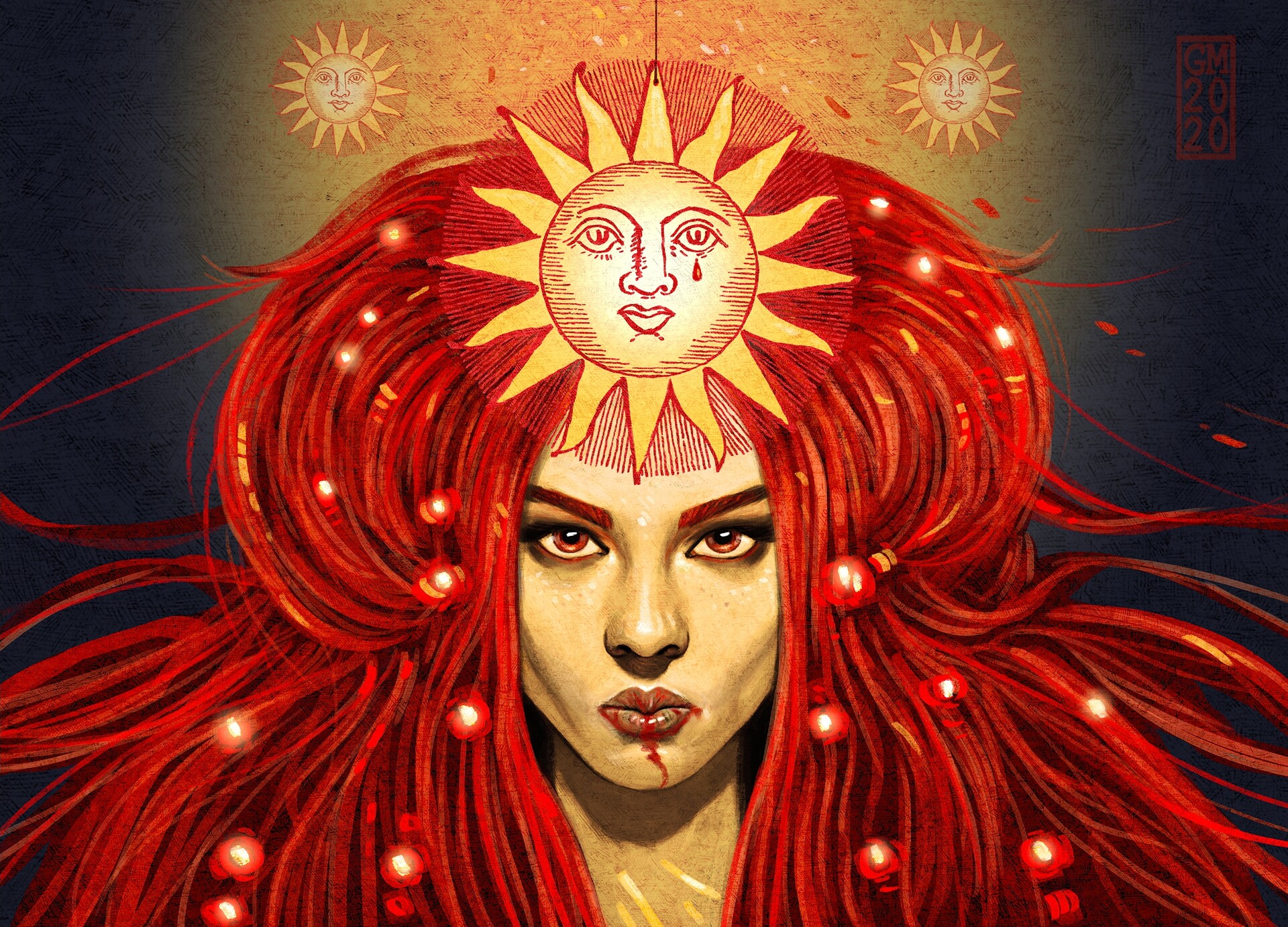 ArtStation - Paper Sun