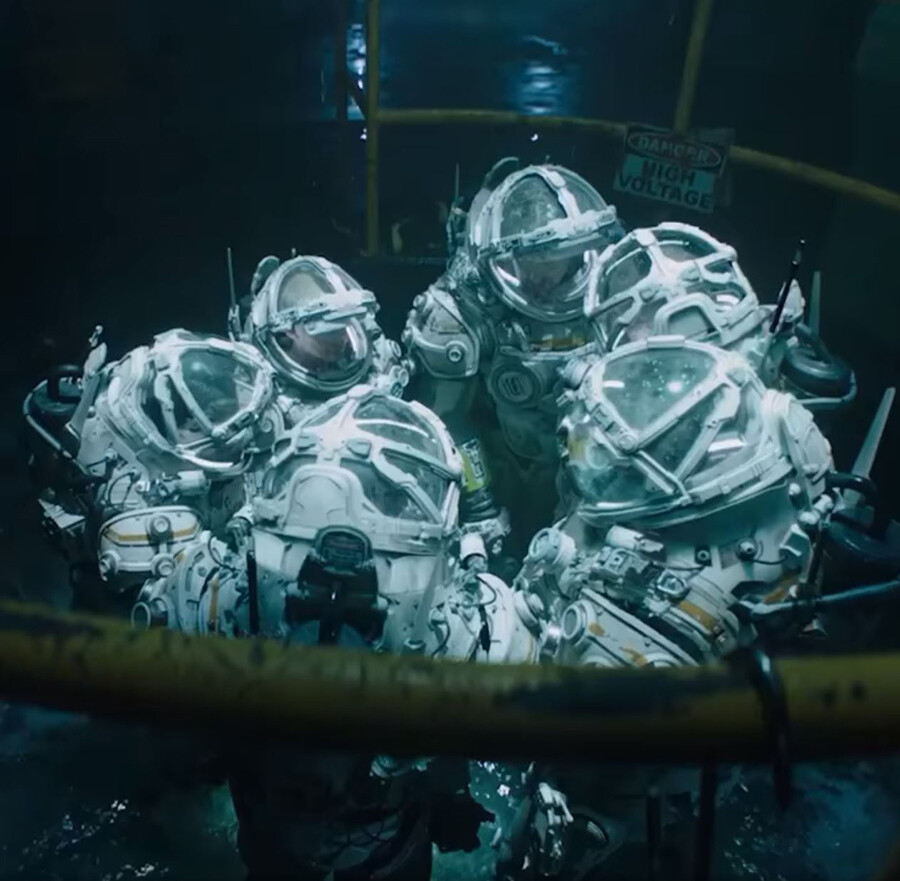 James Reynolds - Underwater - Pressurized "Pontus" Dive Suit