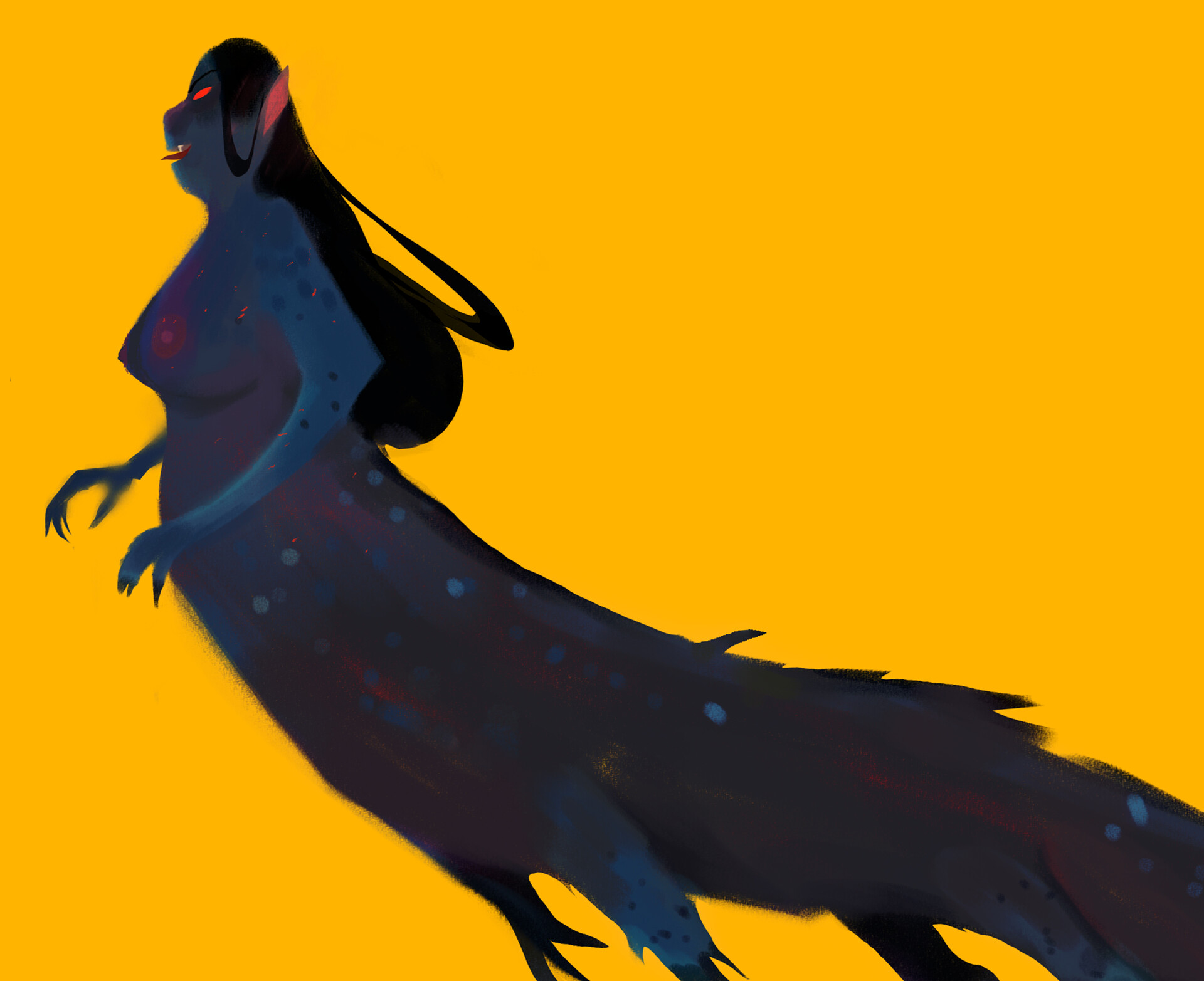 ArtStation - Weird mermaids