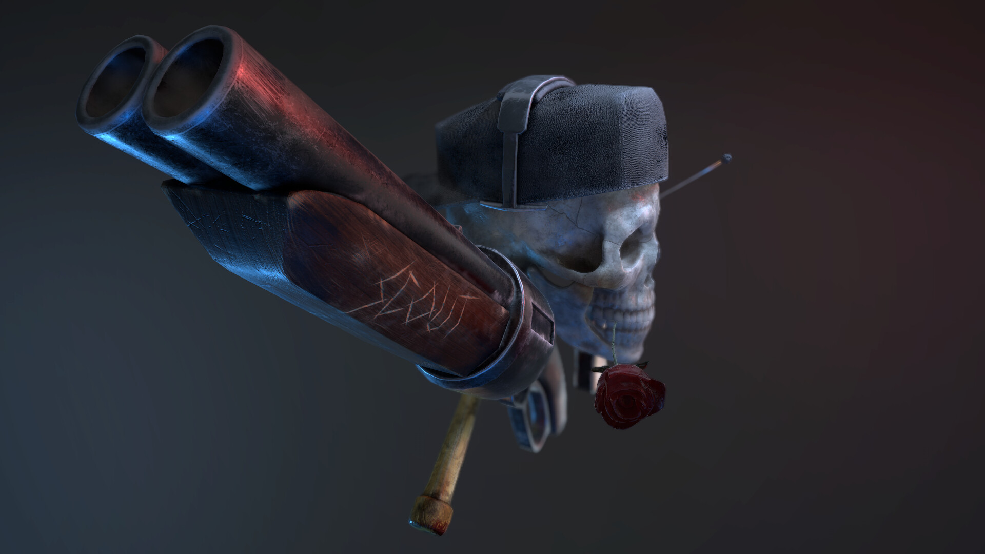 Team Fortress 2 Scout Guns