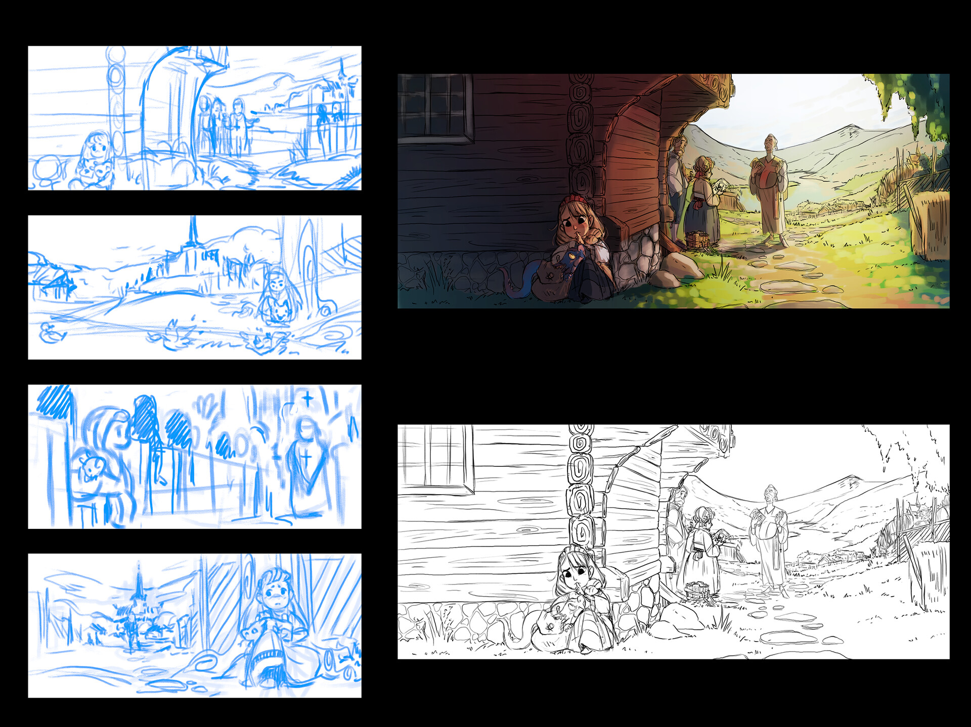 Jessica Storbugt - Concept development week with Nate Wragg