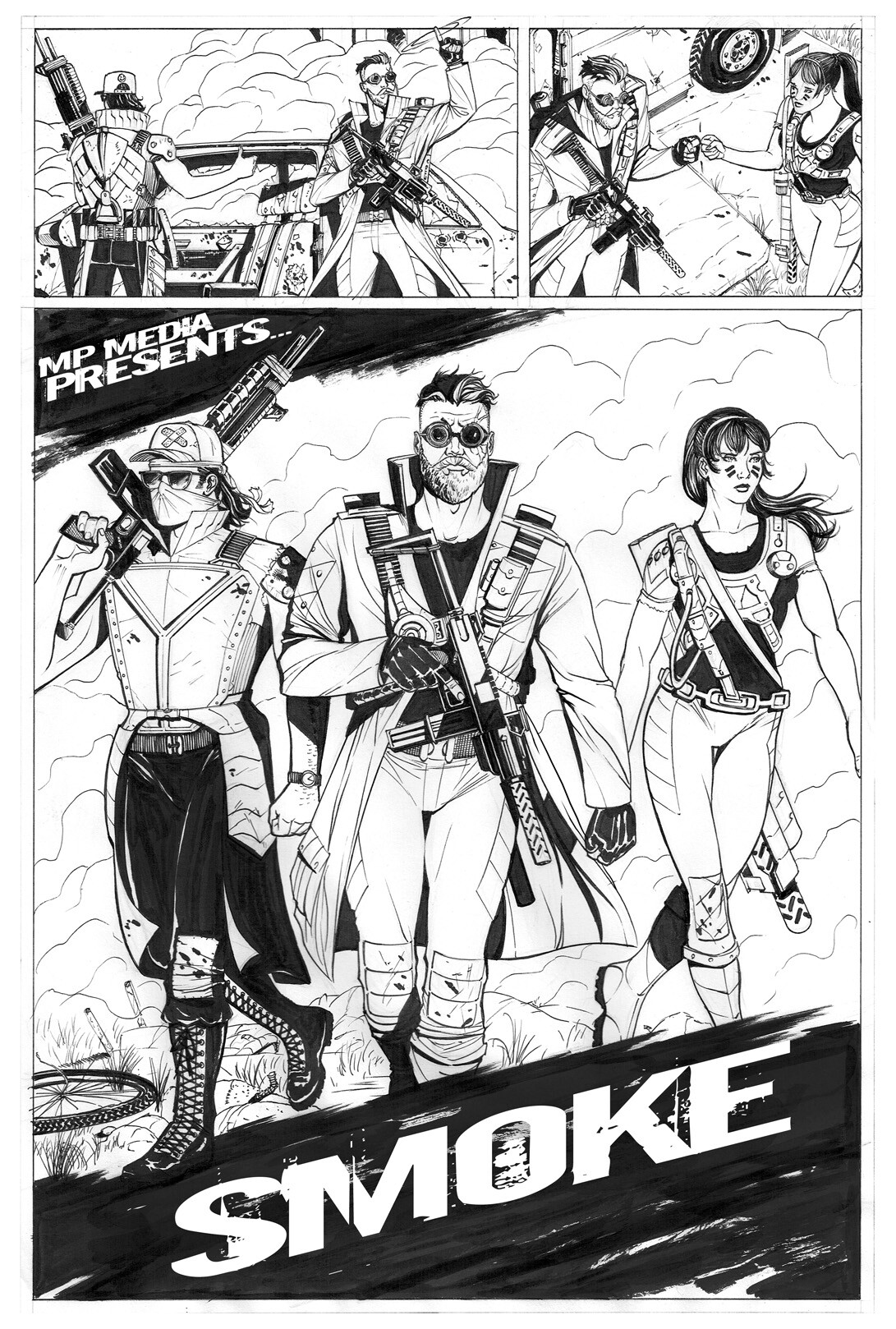 ArtStation - Smoke - Page 4