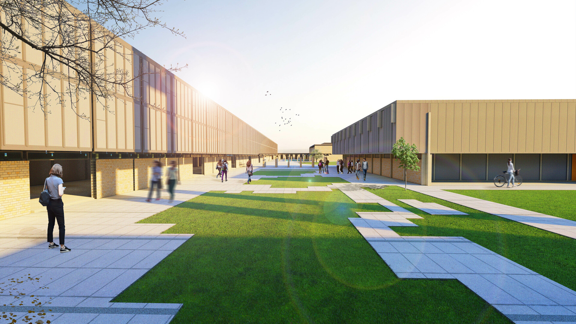 ArtStation - Architectural Visualization (Post-production)