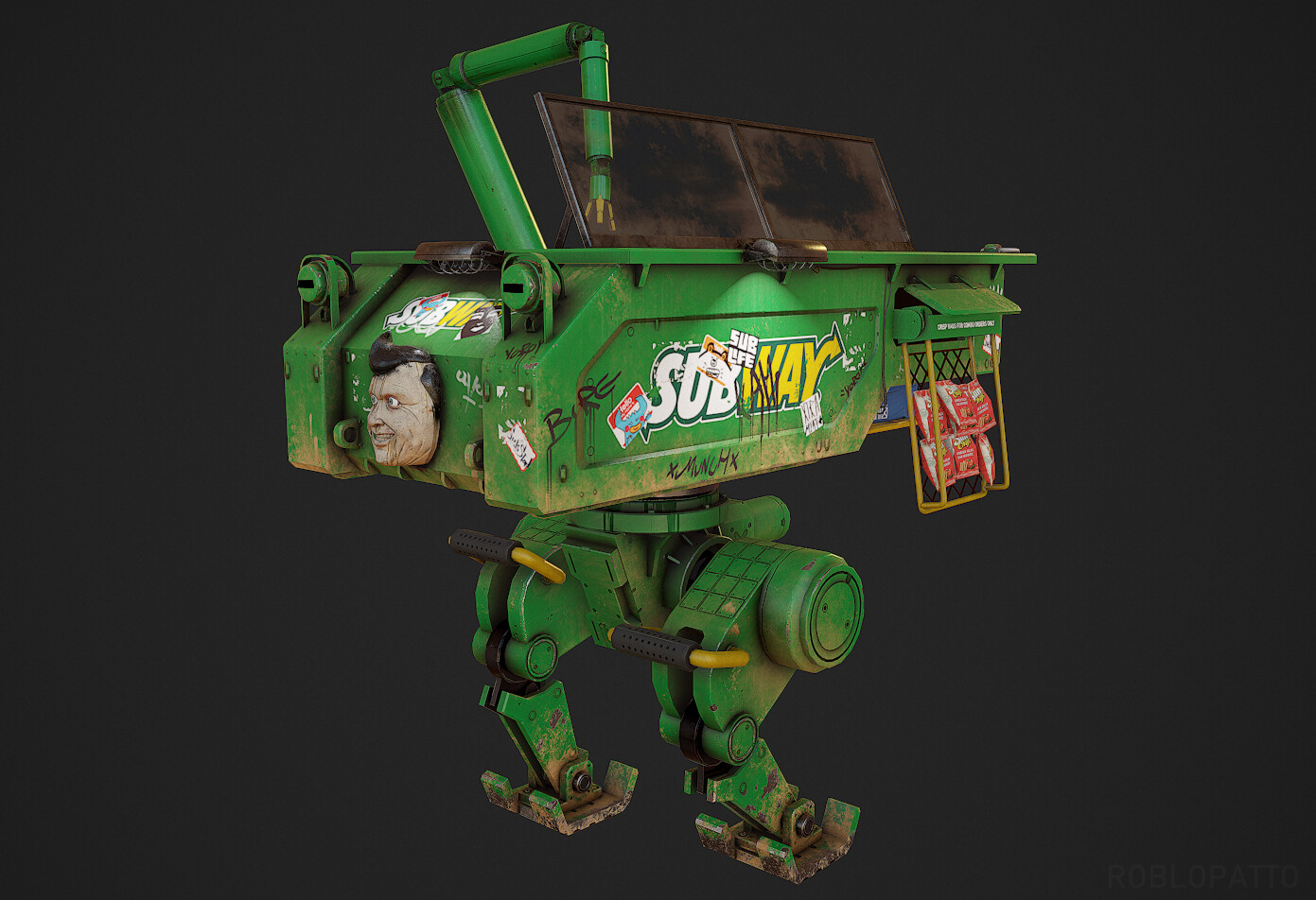 ArtStation - SubWalker