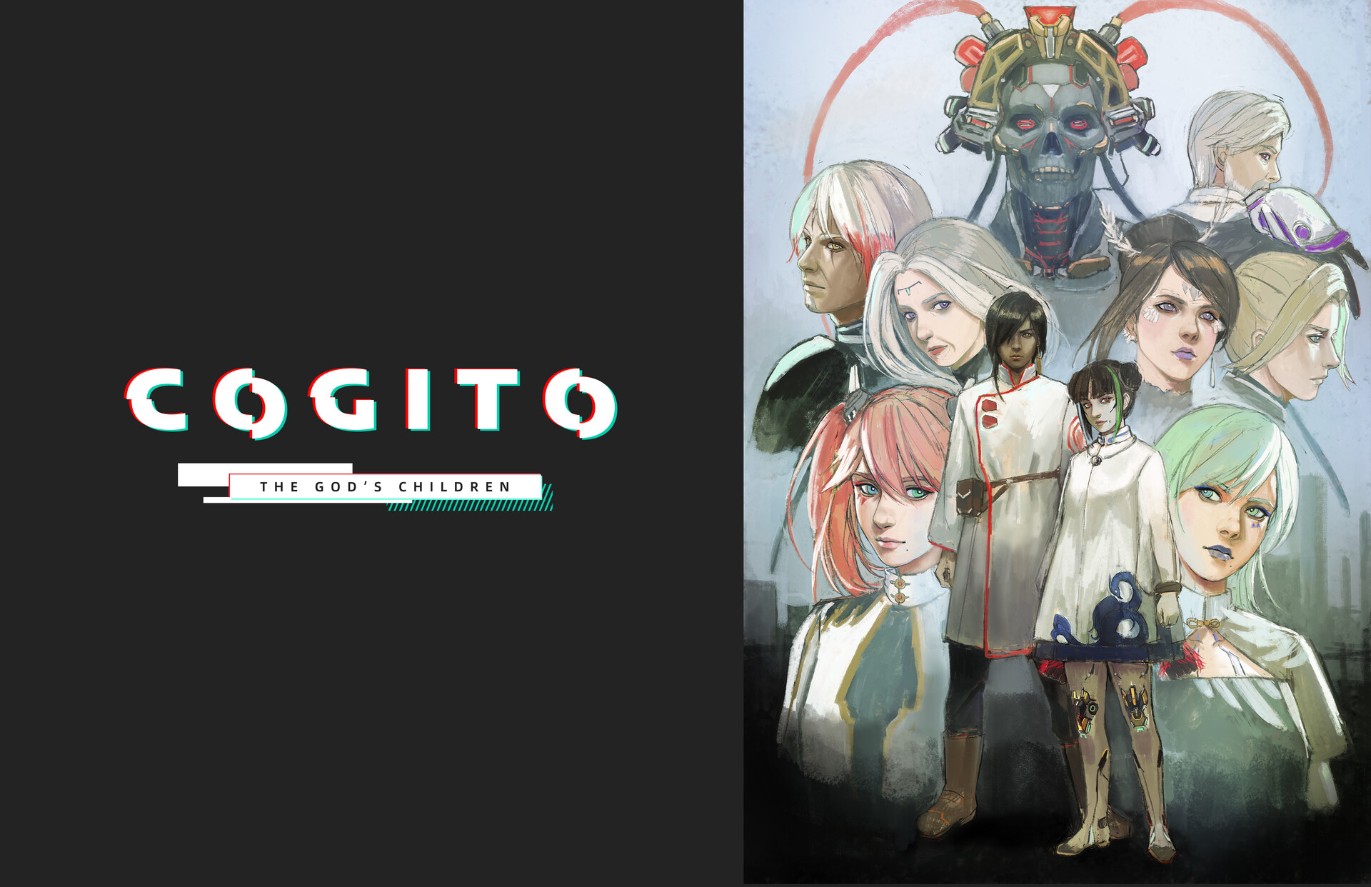 ArtStation - Thesis Project- Cogito