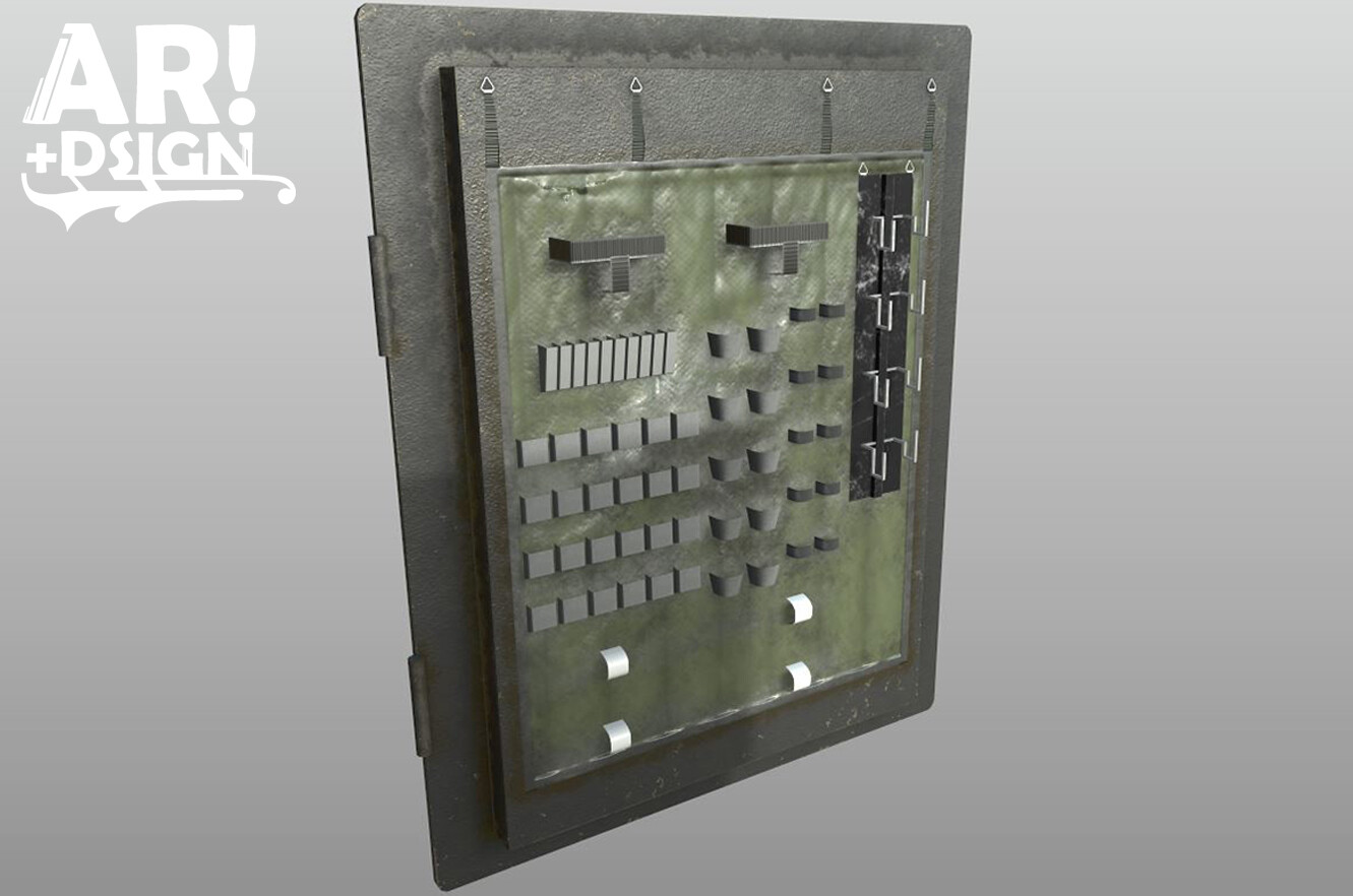 Victor Armasdsign - Dayz Sa Gun Safe