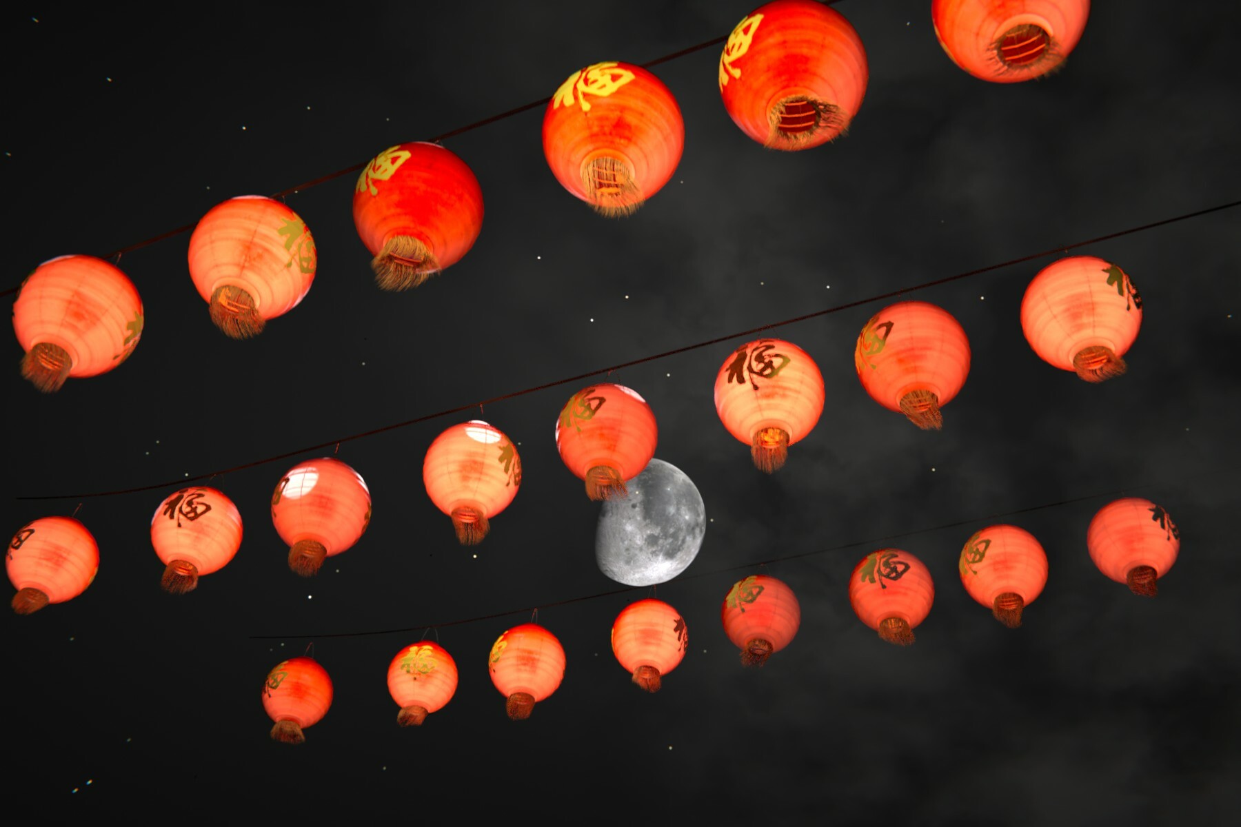 ArtStation - Lantern Festival (animation)