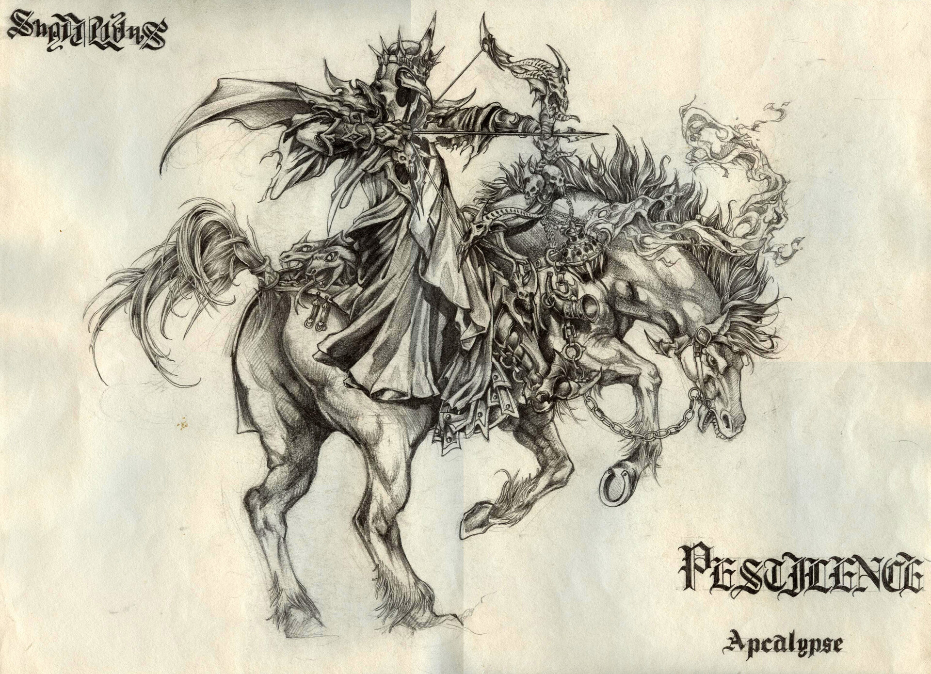 Pestilence Horse