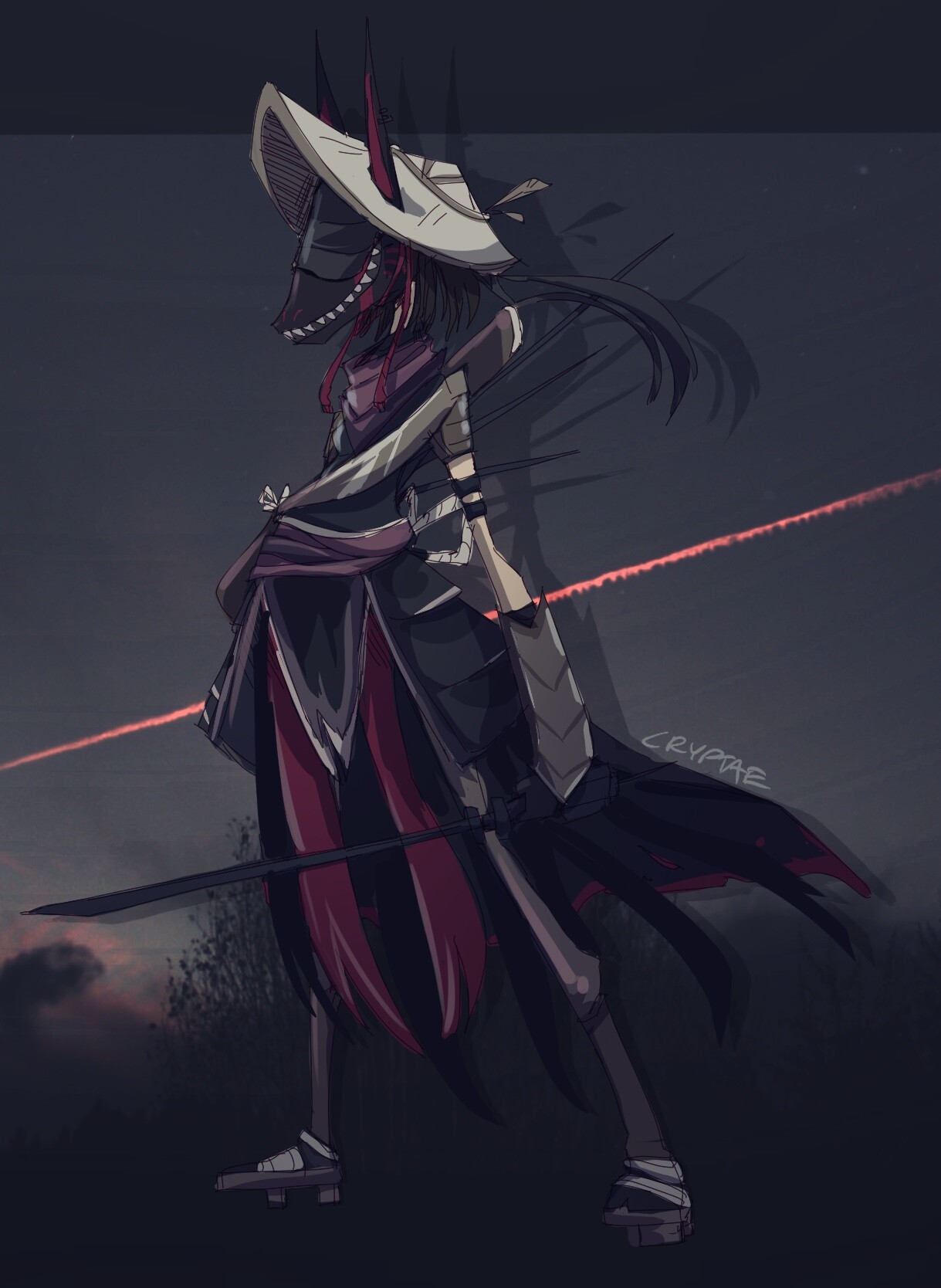 ArtStation - Demon hunter
