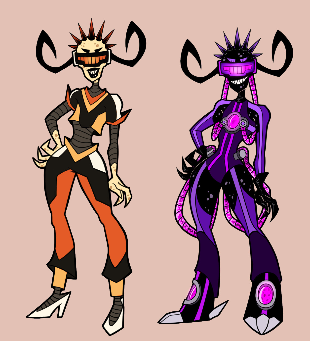 ArtStation - Alien Outfit Designs