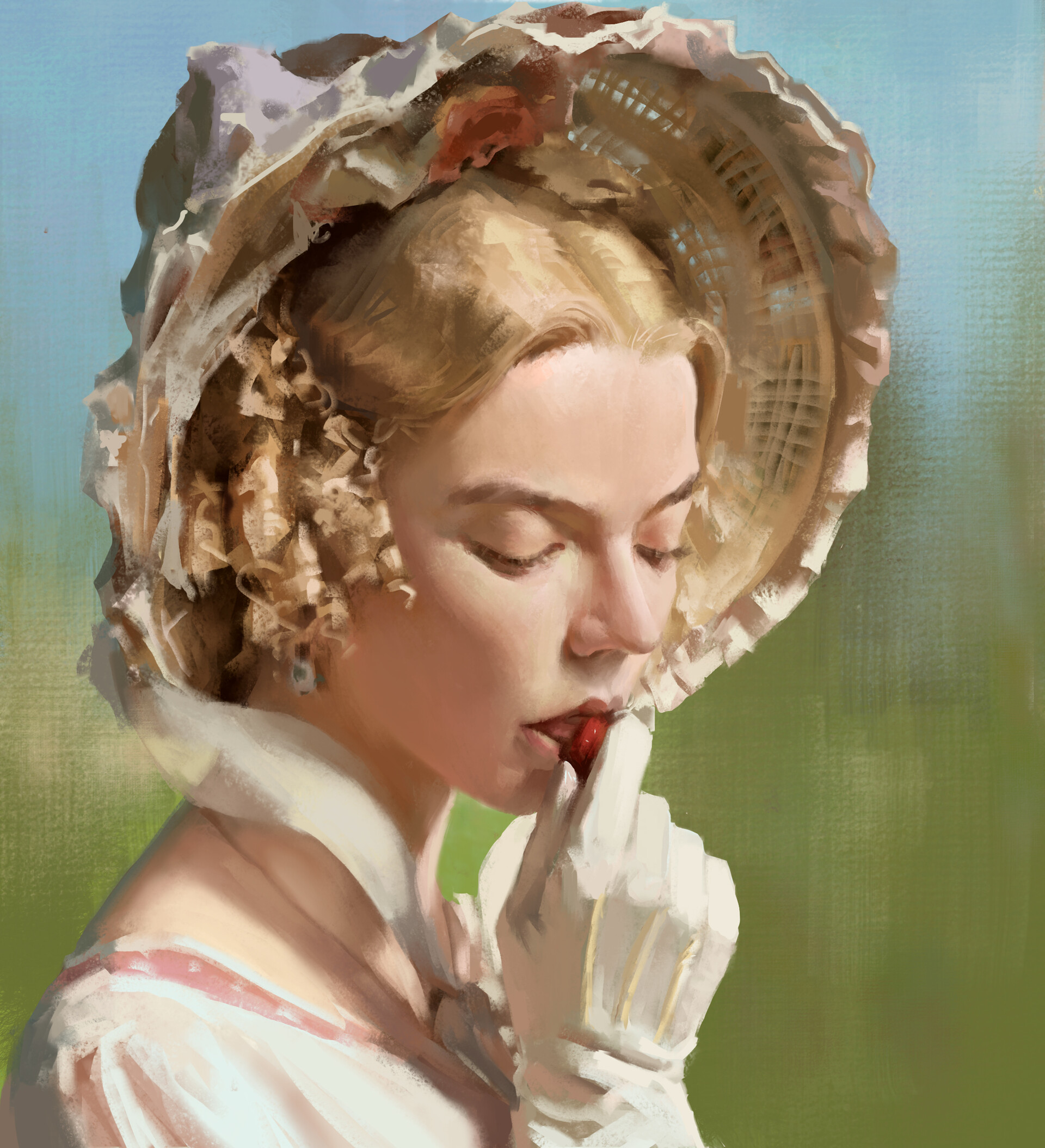 ArtStation - 艾玛—EMMA