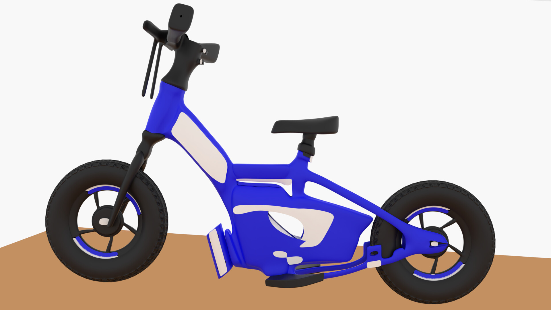 ArtStation - Electronic Bike