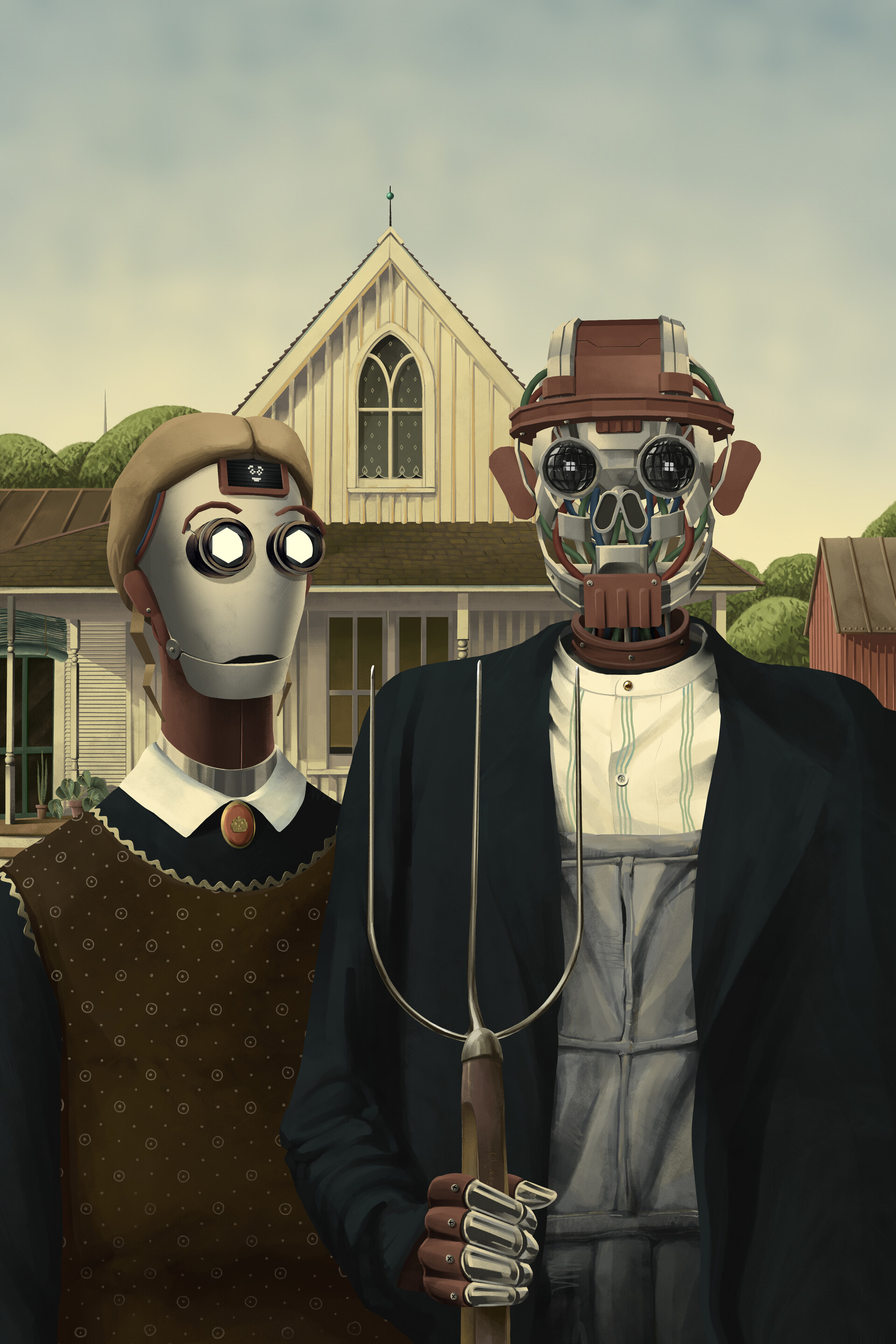 ArtStation - GATE KEEPERS