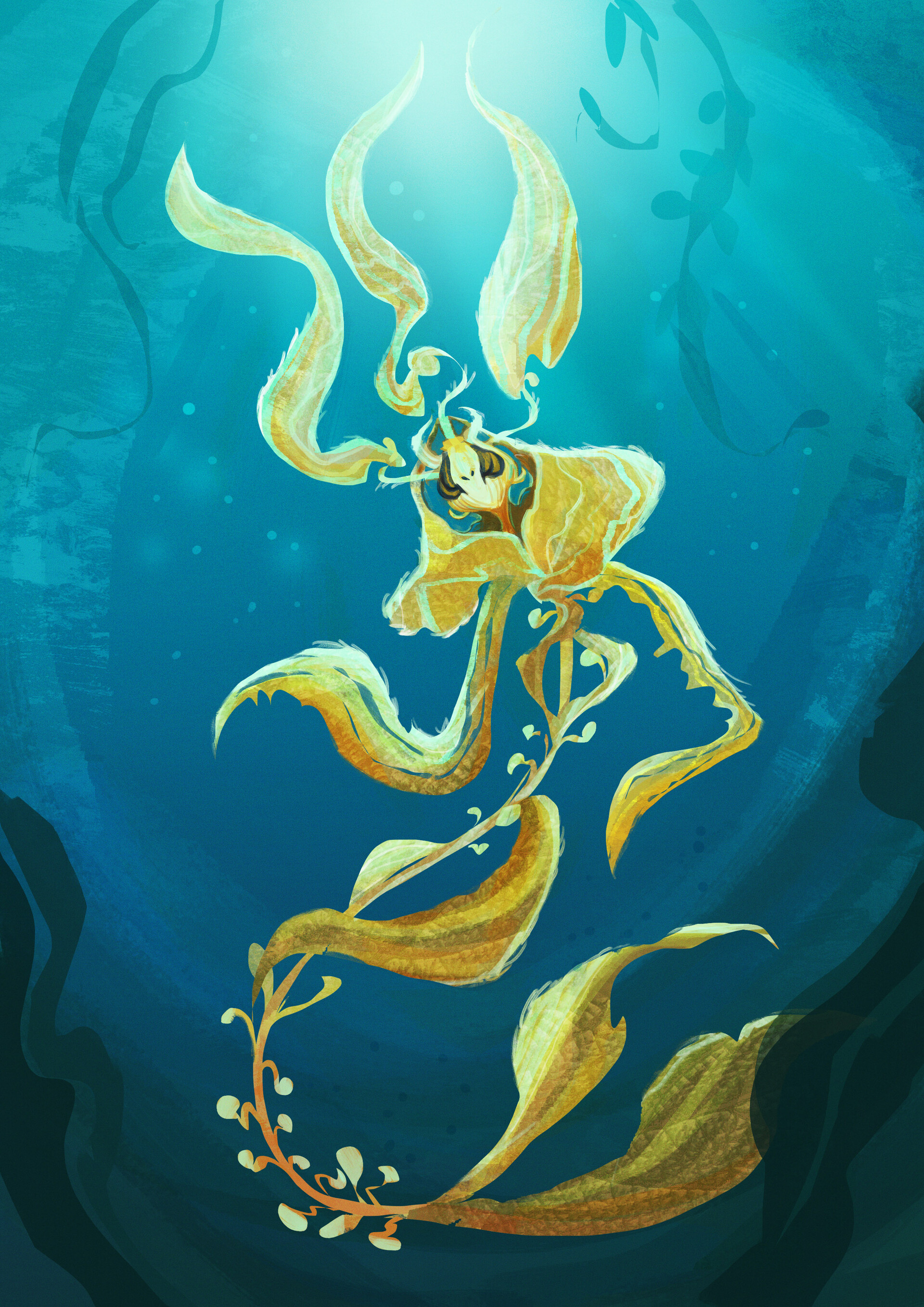ArtStation - Mermaids