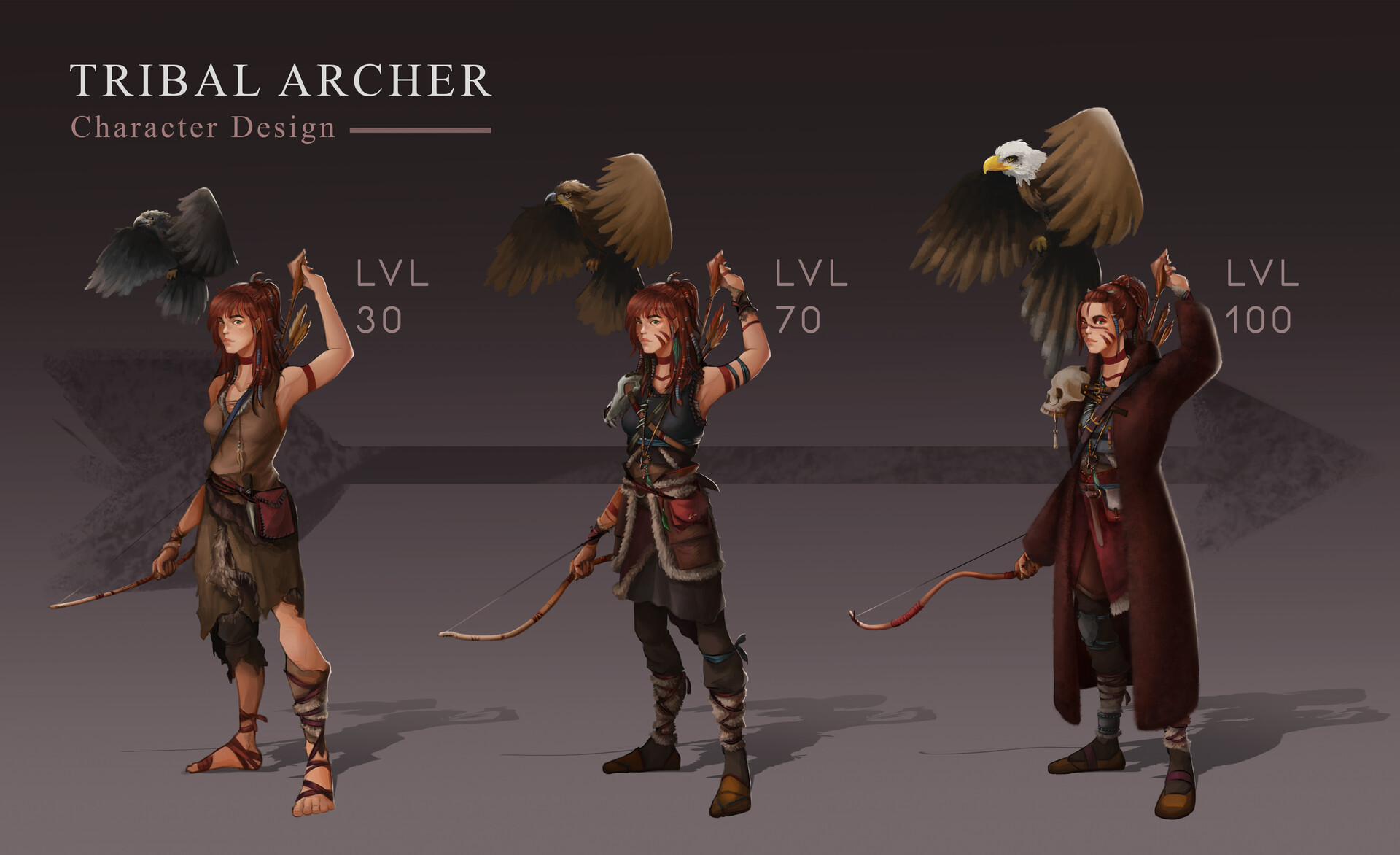 Zee Qing - Tribal Archer