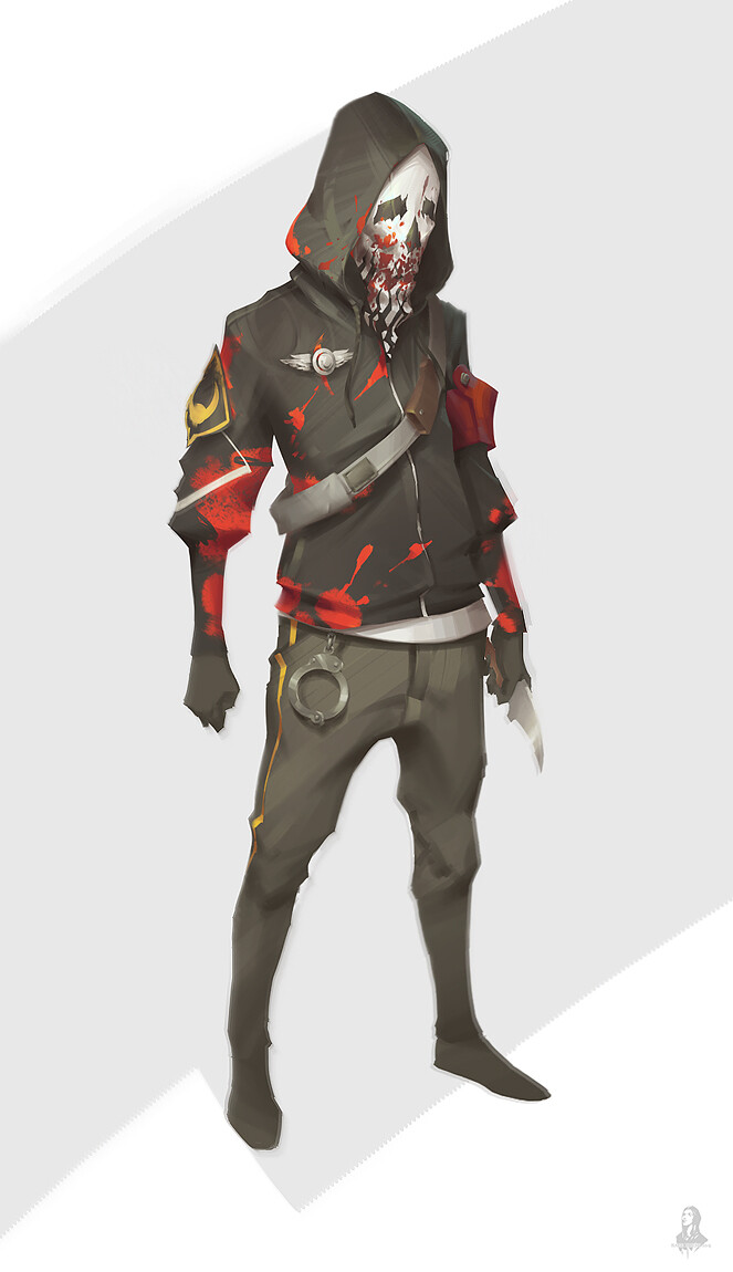 ArtStation - Killer