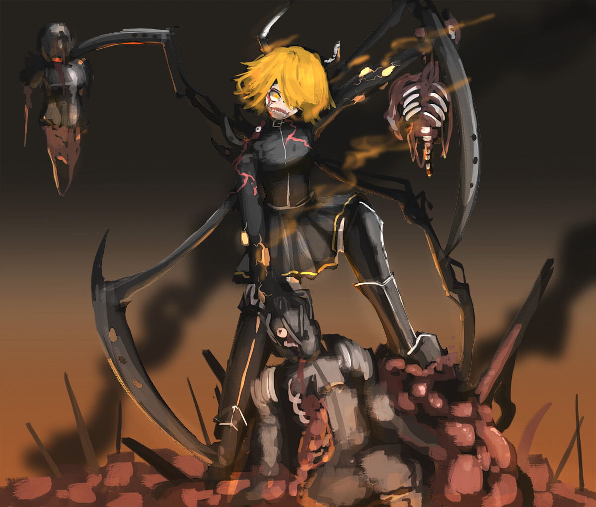 ArtStation - Never Ending RAGE