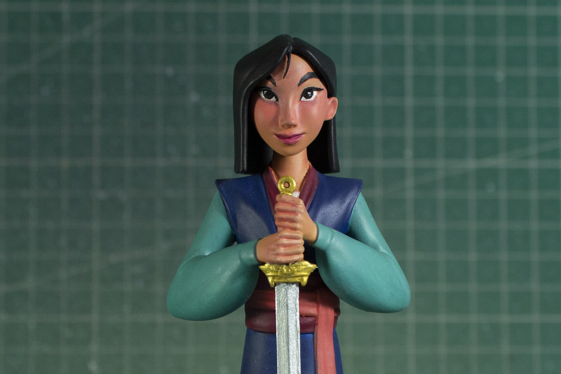 ArtStation - Mulan - Fan Art - 3D Printing