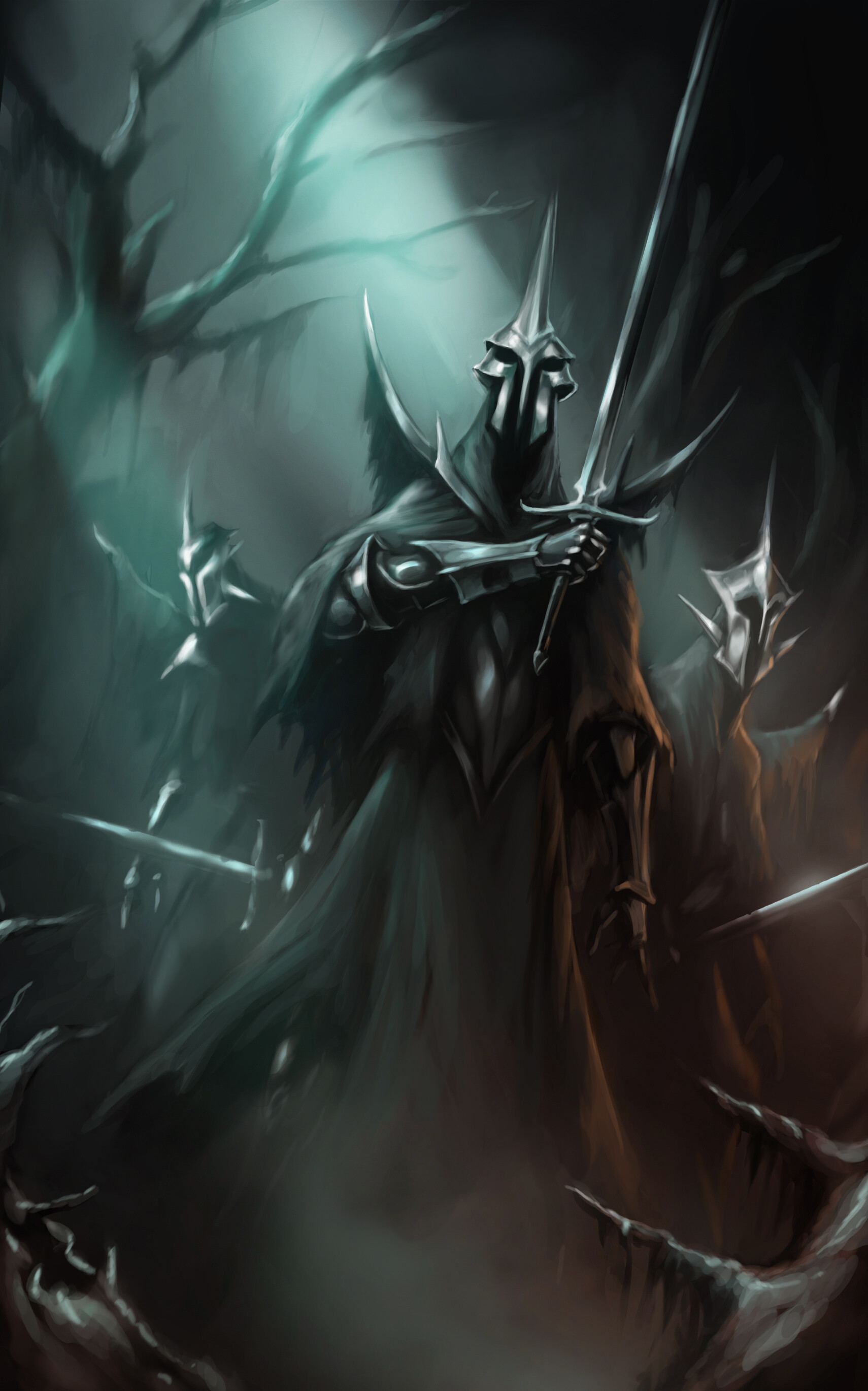 ArtStation - nazguls