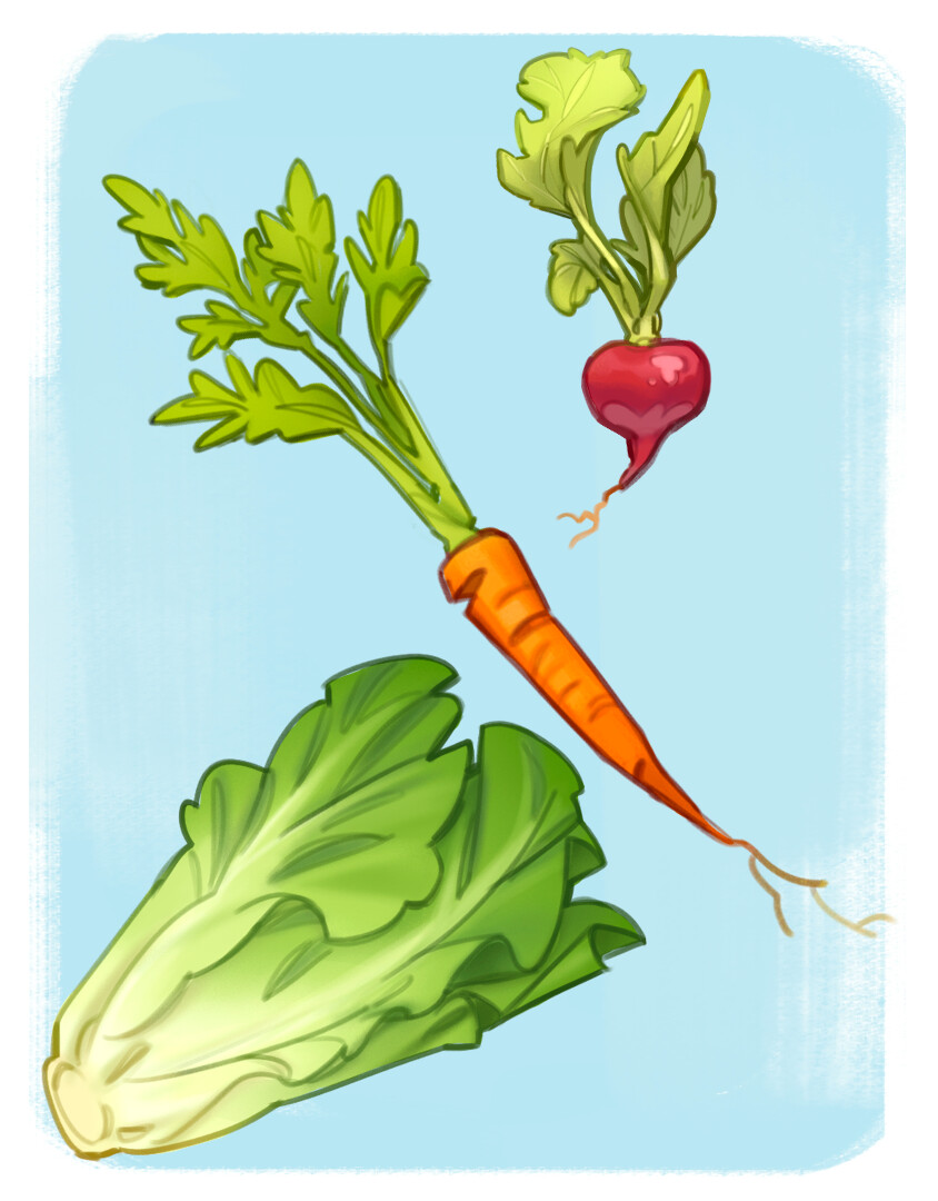 ArtStation - Veggies