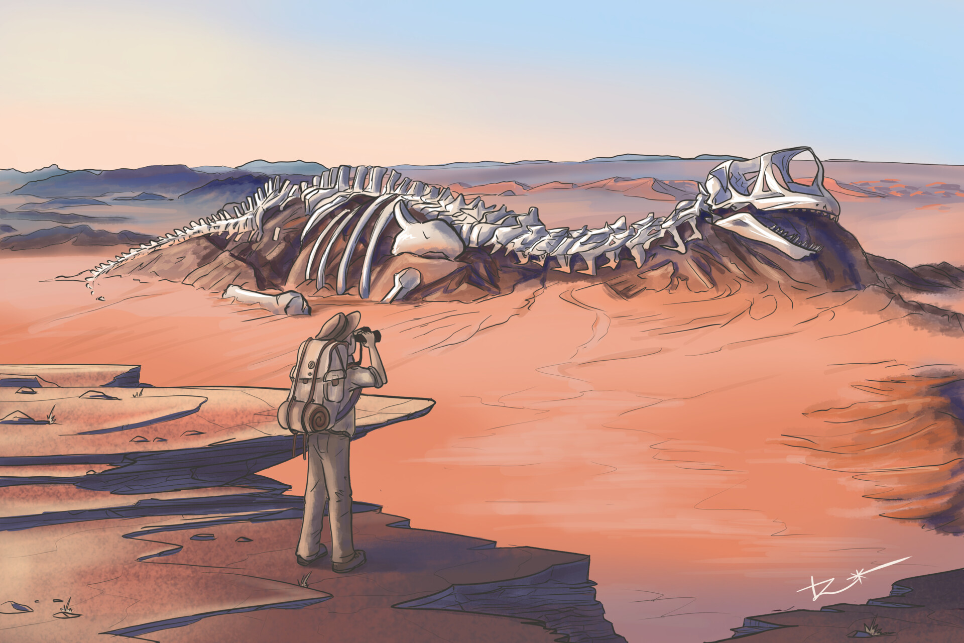 ArtStation - The Giants of Old