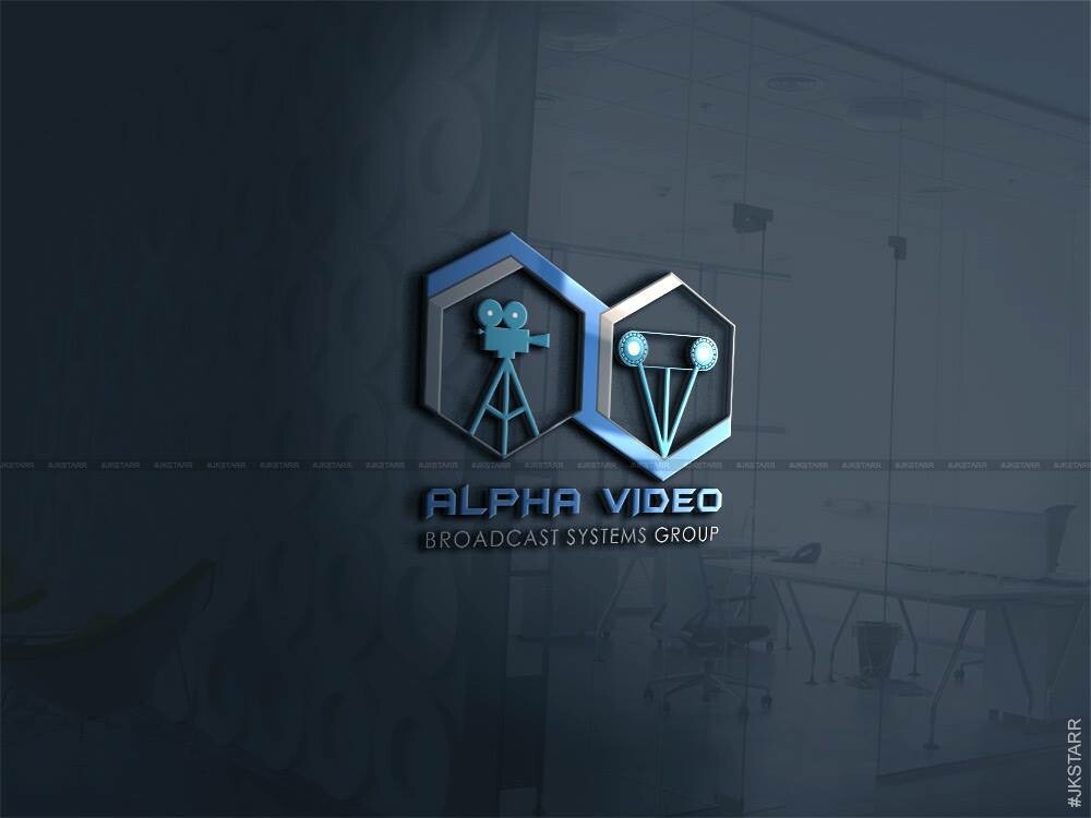ArtStation - Alpha Video Logo