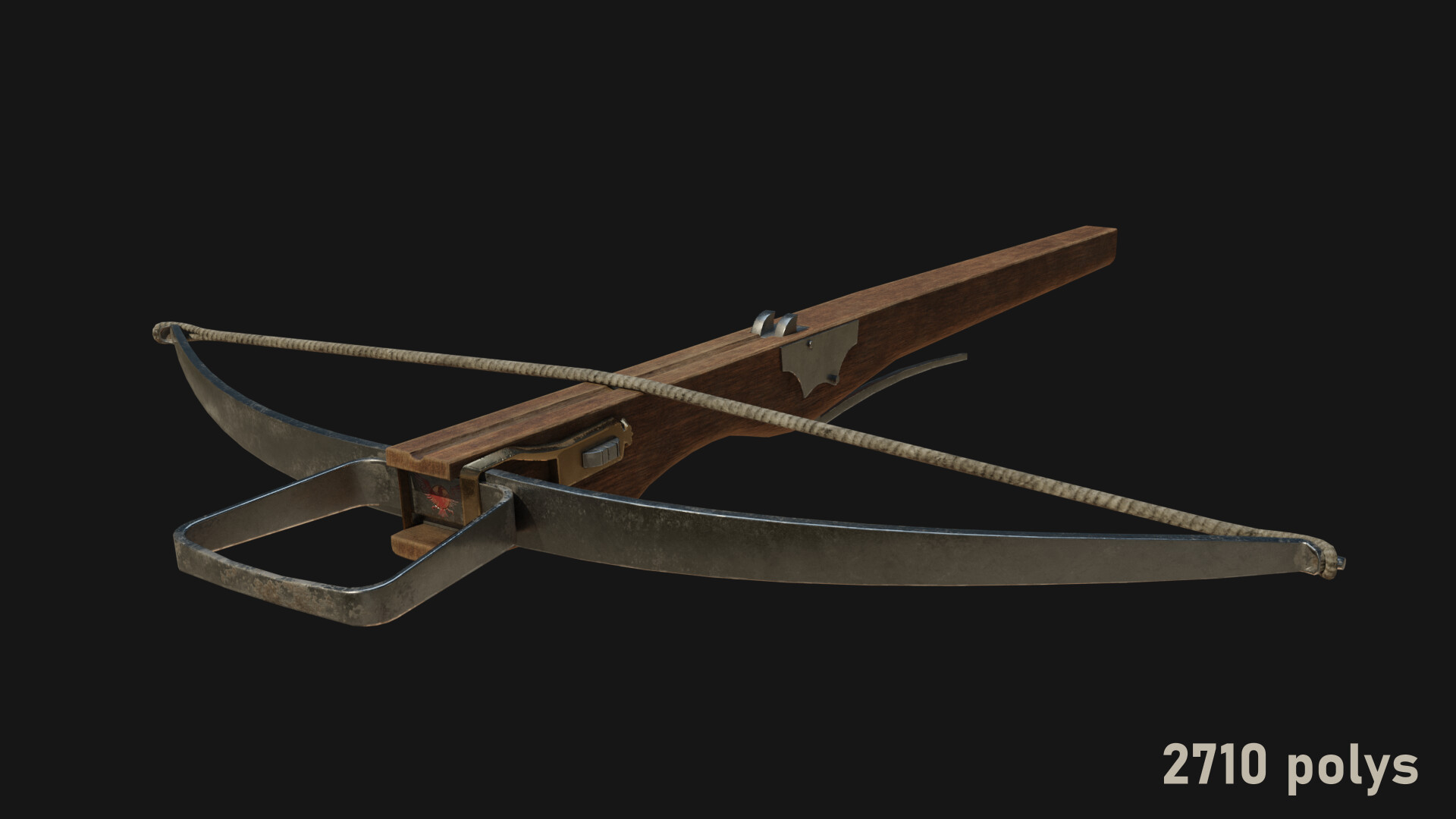 ArtStation - Medieval crossbow