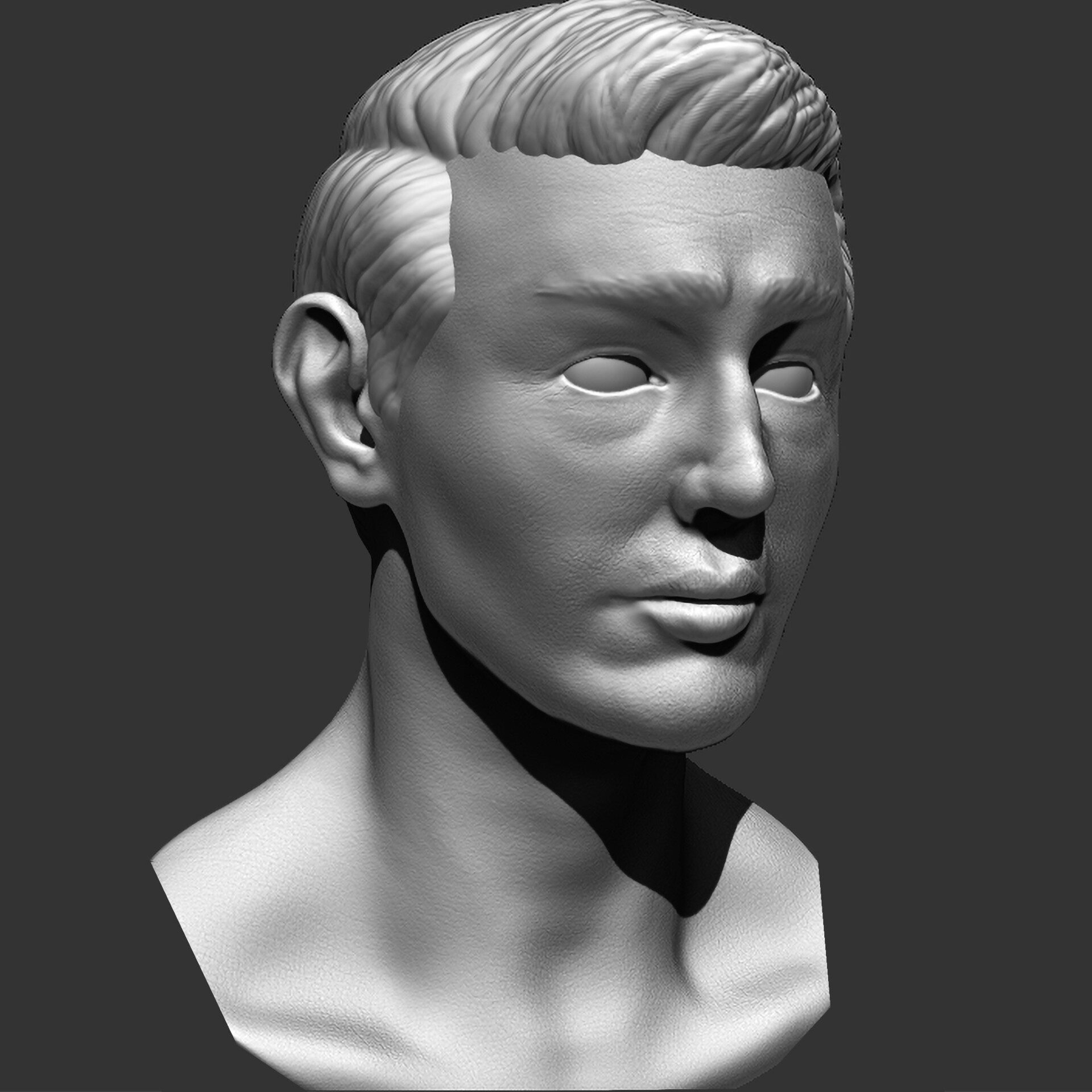ArtStation - Face anatomy Sculpt