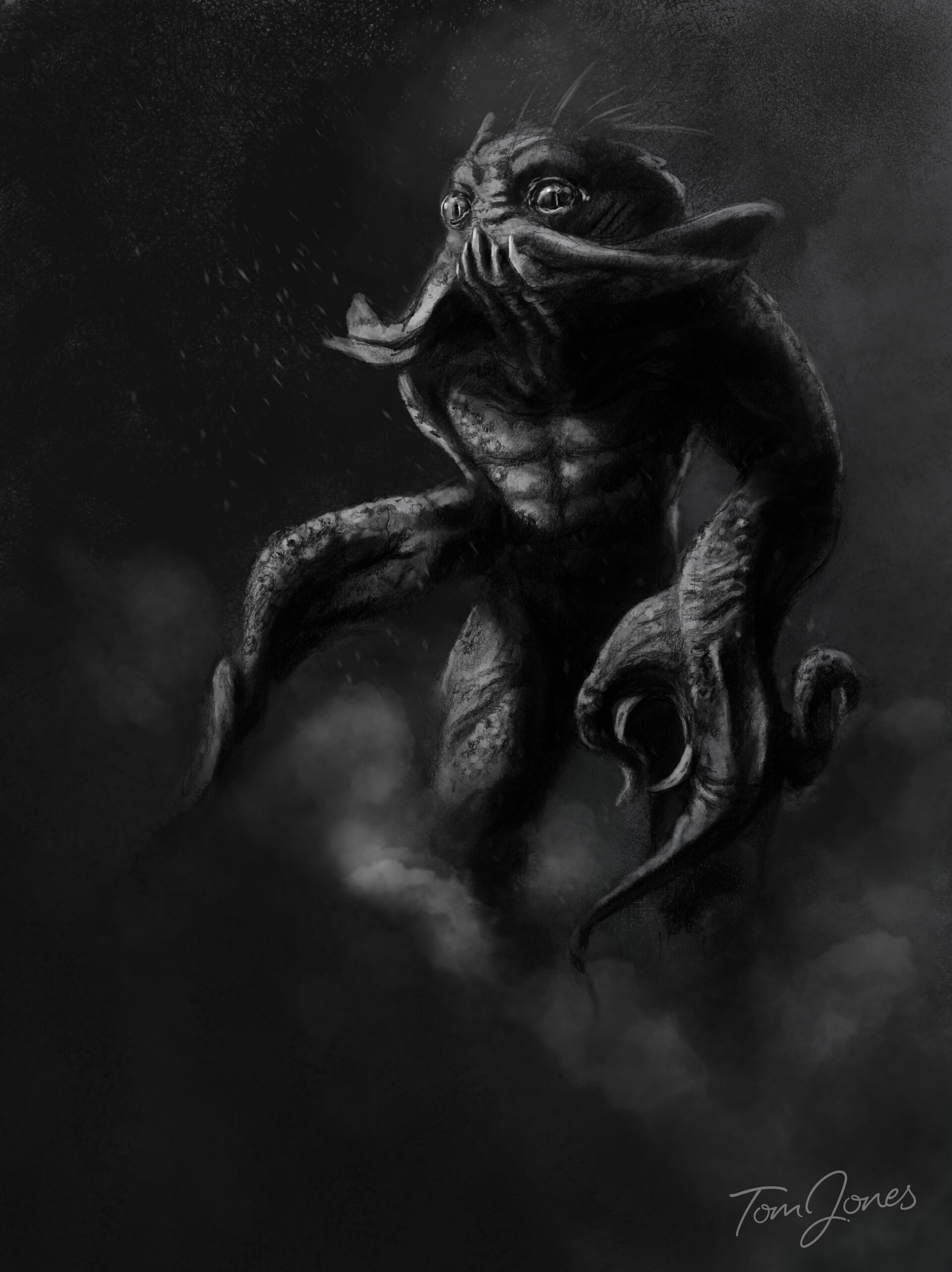 Tom Jones - Monster Sketches Exploration