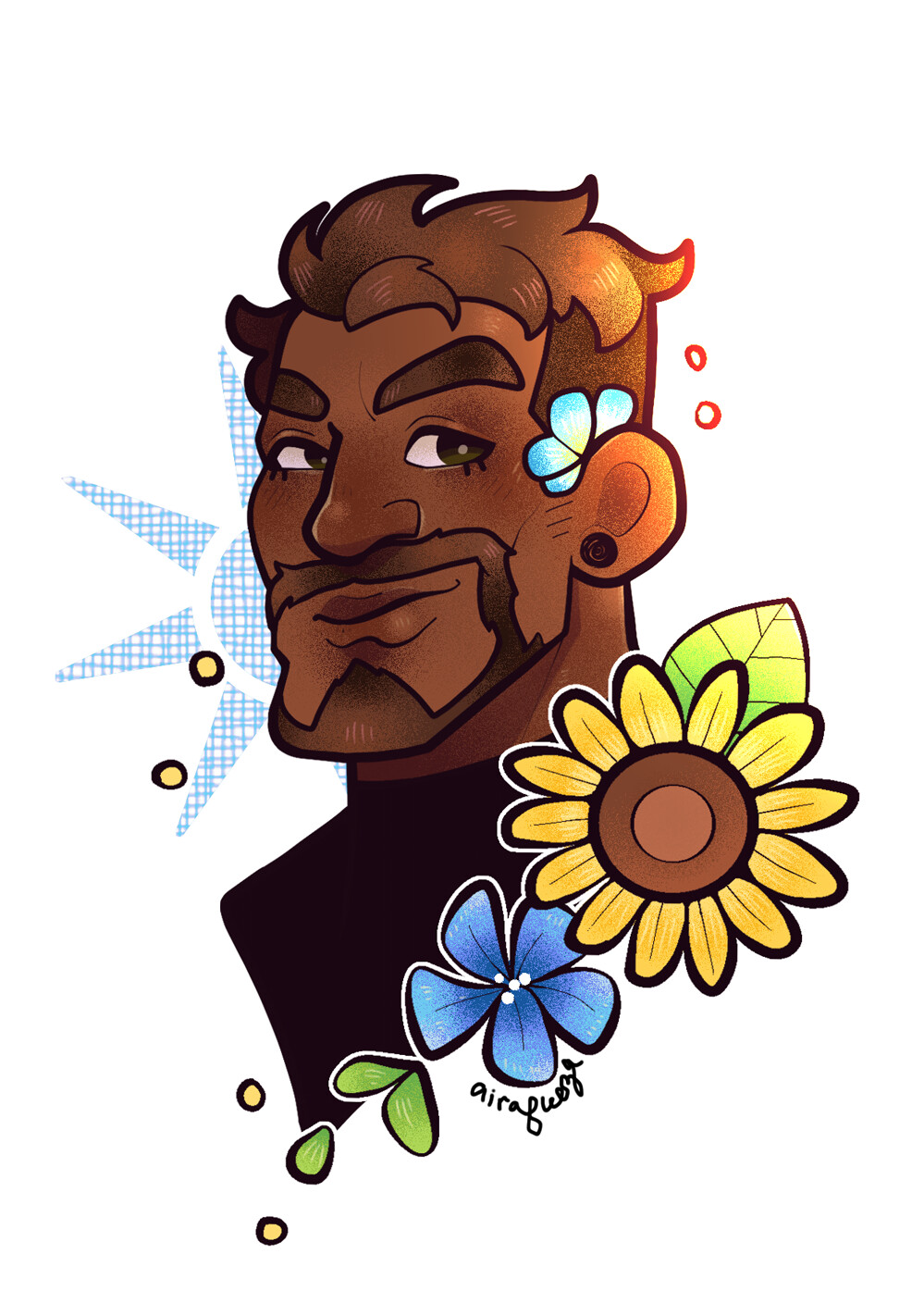 ArtStation - March sticker for Patreon