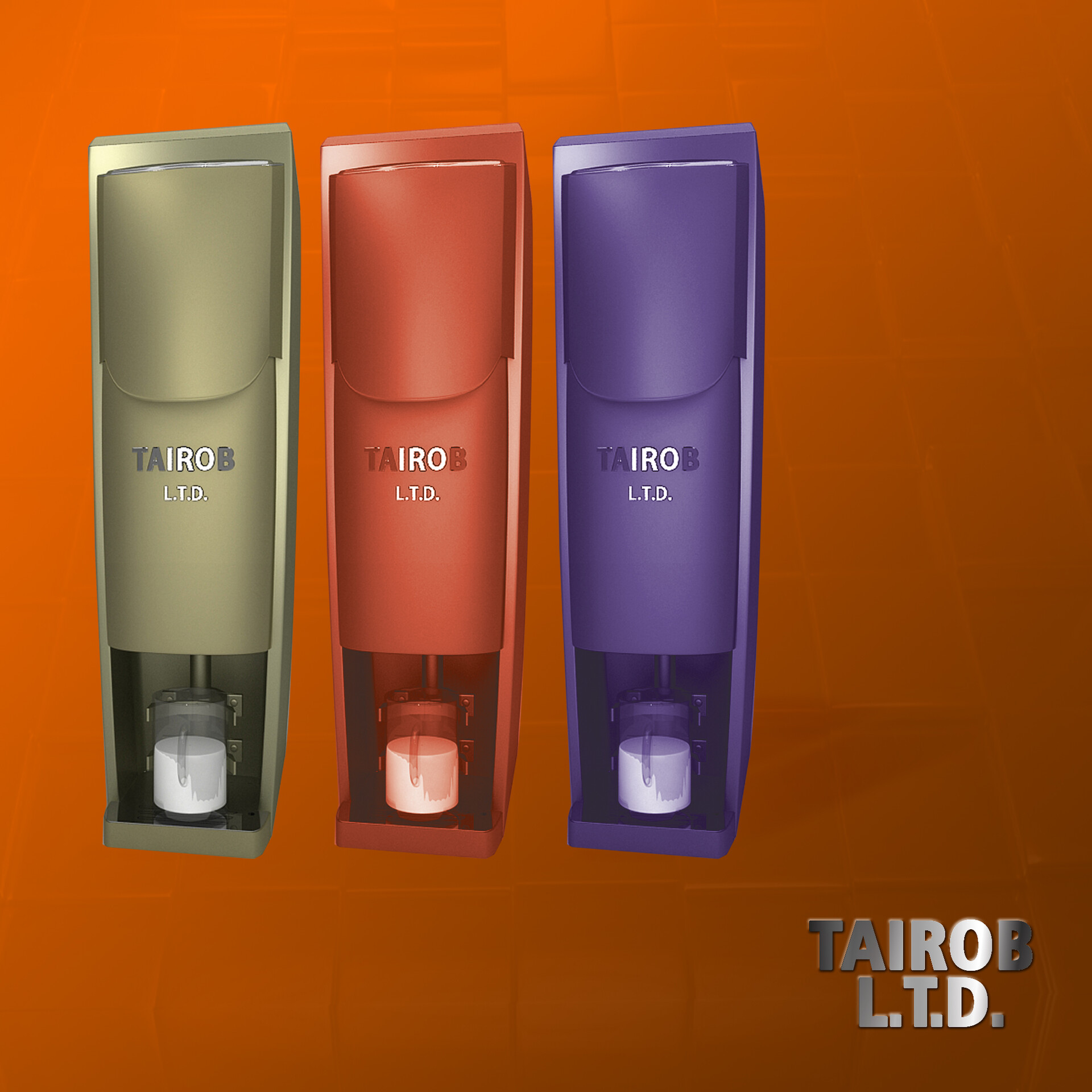 ArtStation - Tairob-Product