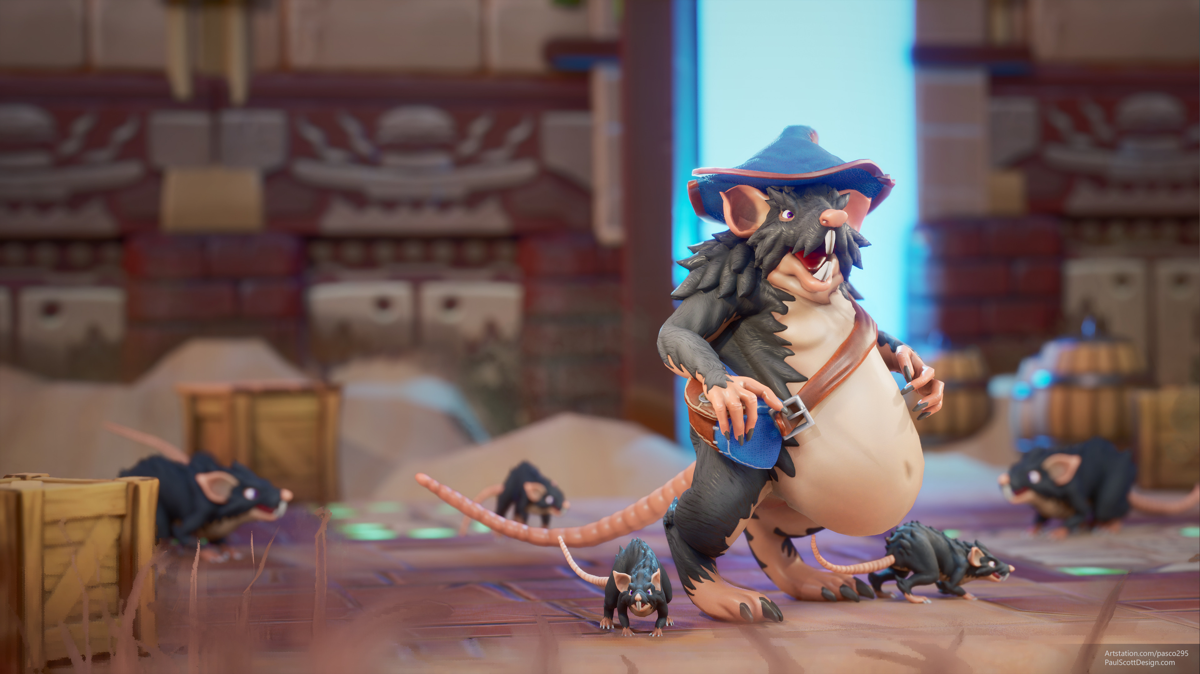 Paul Scott - Rat Wizards