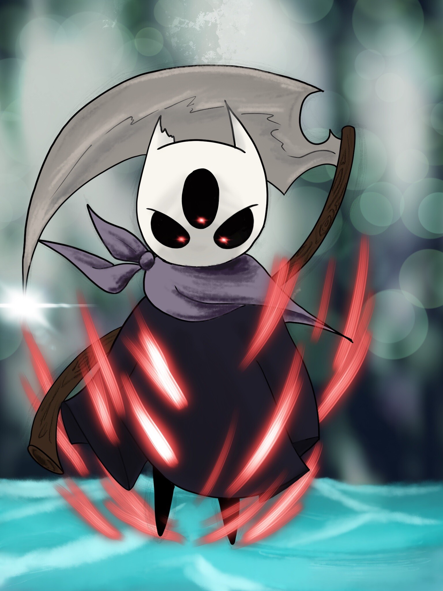 ArtStation - The reaper of the forest