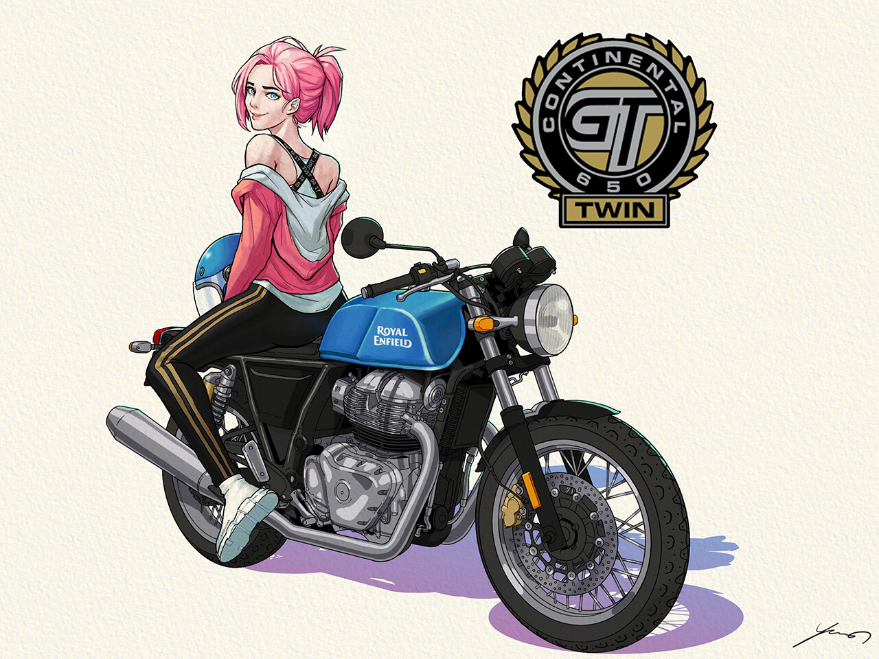 Wind Nuclear motorcycle Kestrel MK-04 by Tiziano Zhou : ImaginaryBikers