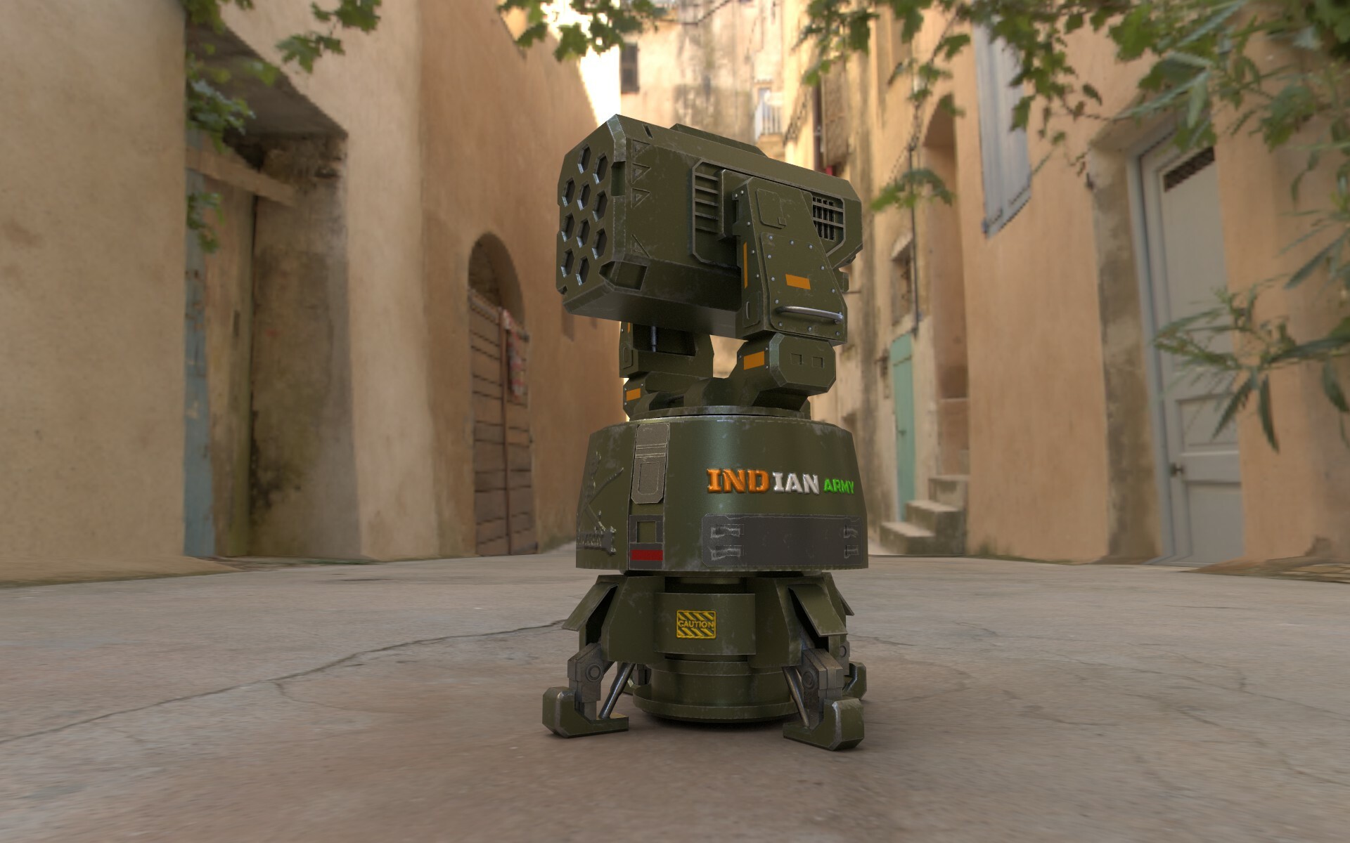 ArtStation - GAMING PROP ARMY