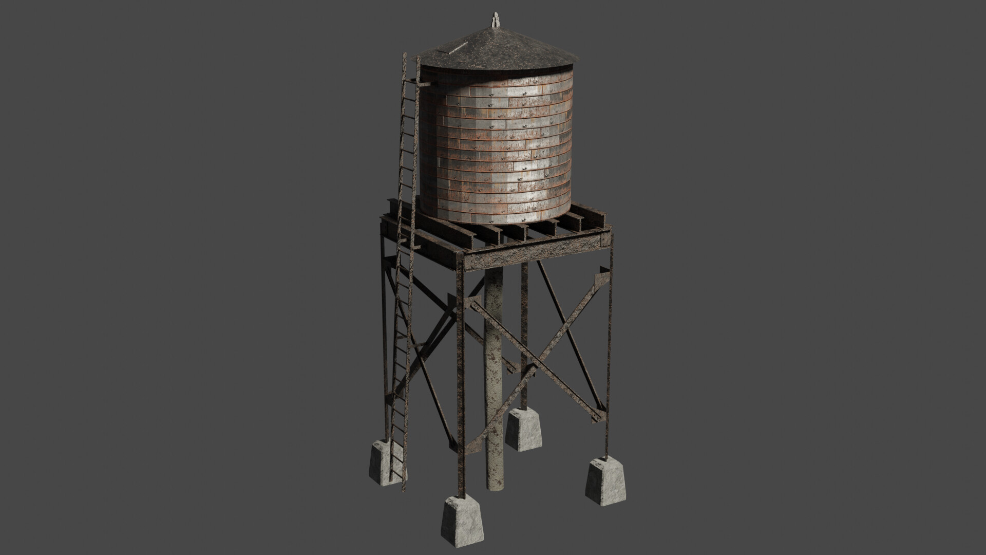 ArtStation - Water Tower
