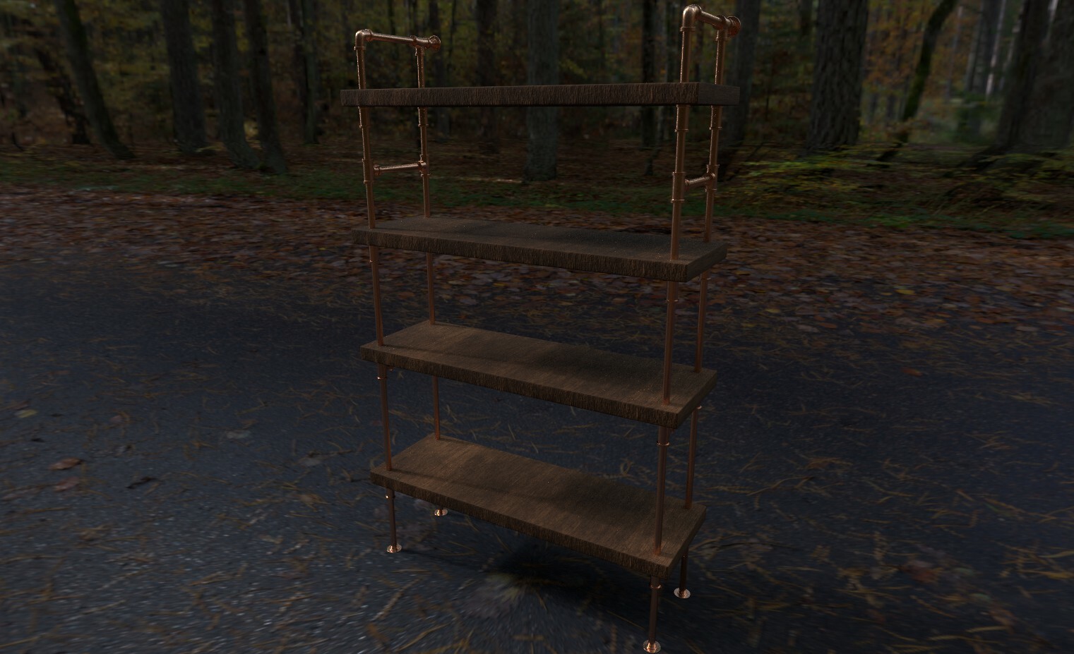 Francisco Javier Uribe - Shelf and Couch