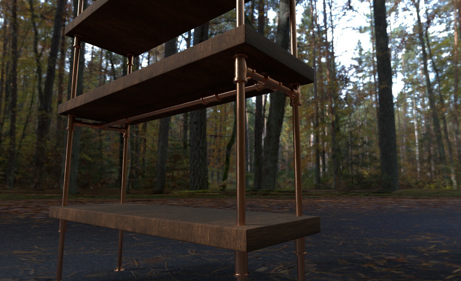 Francisco Javier Uribe - Shelf and Couch