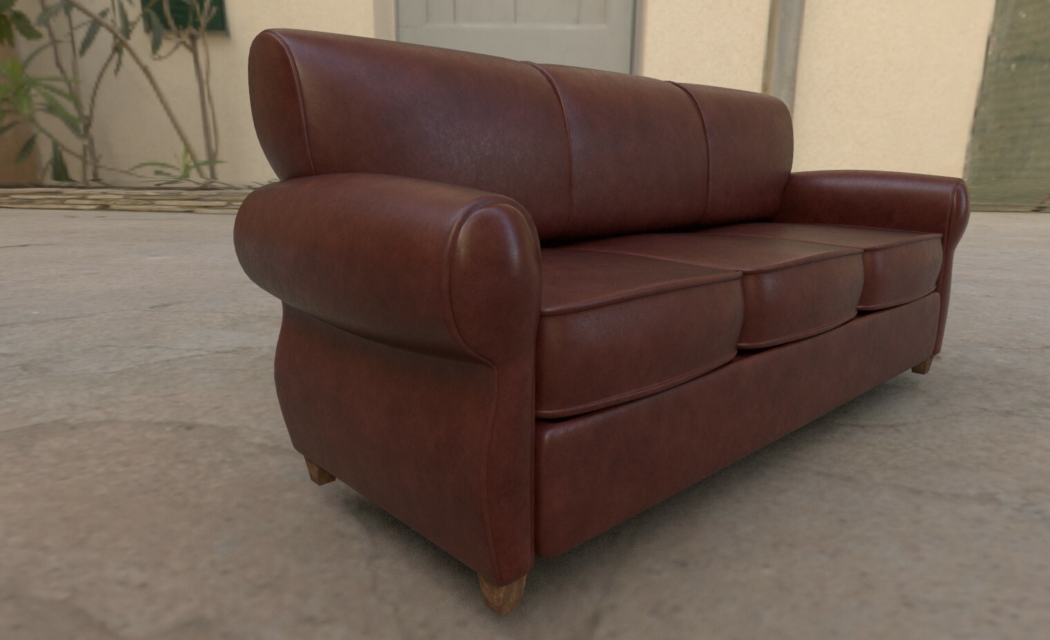 Francisco Javier Uribe - Shelf and Couch