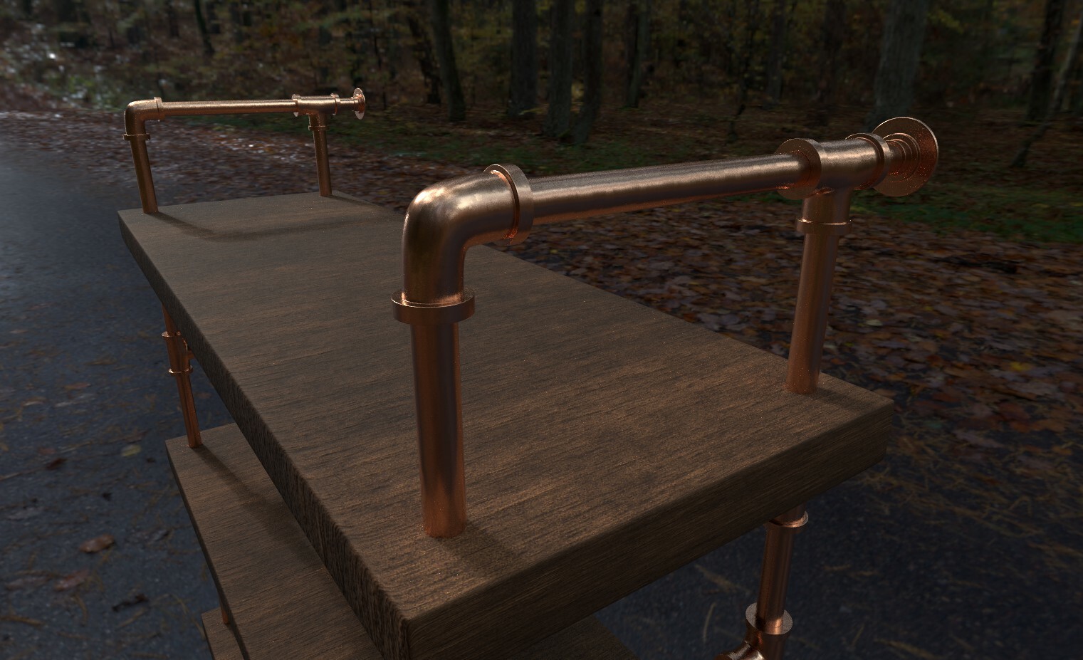 Francisco Javier Uribe - Shelf and Couch