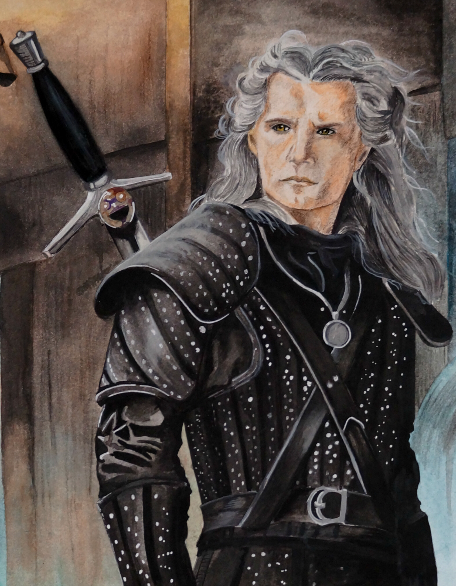 ArtStation - The witcher