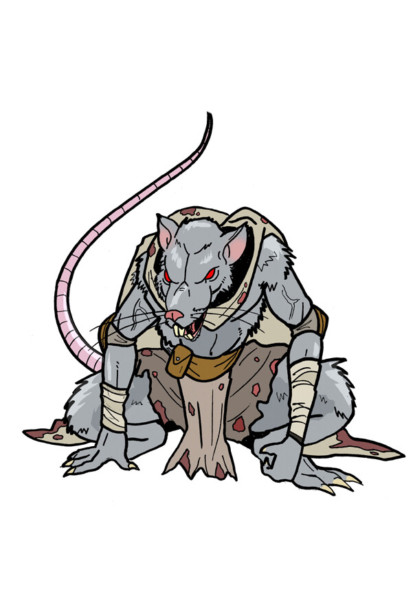 ArtStation - Wererat