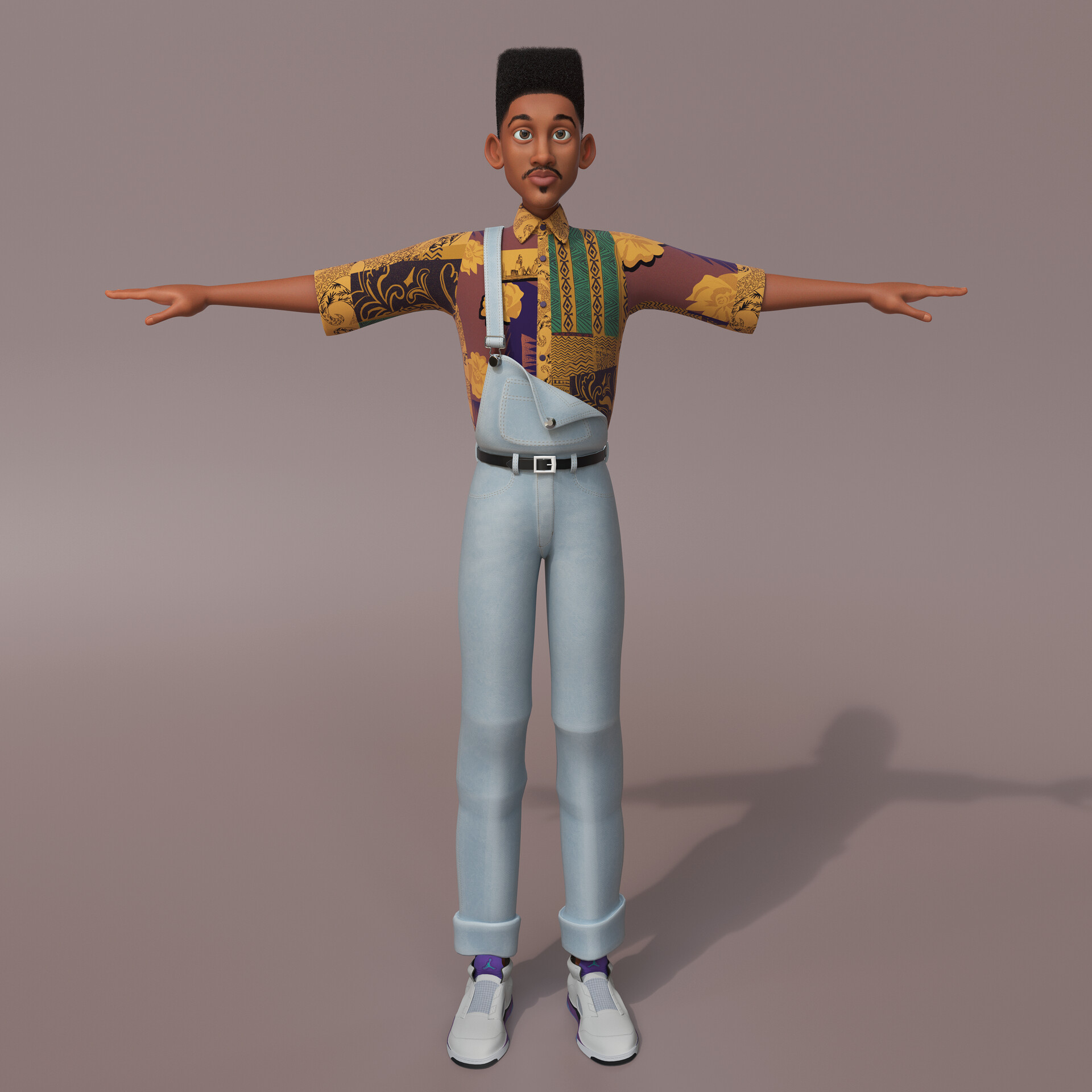 ArtStation - Fresh Prince 3D model