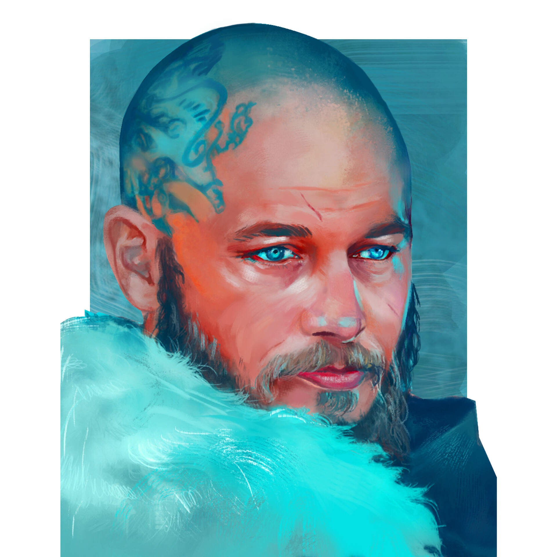 ArtStation - Ragnar Lothbrok