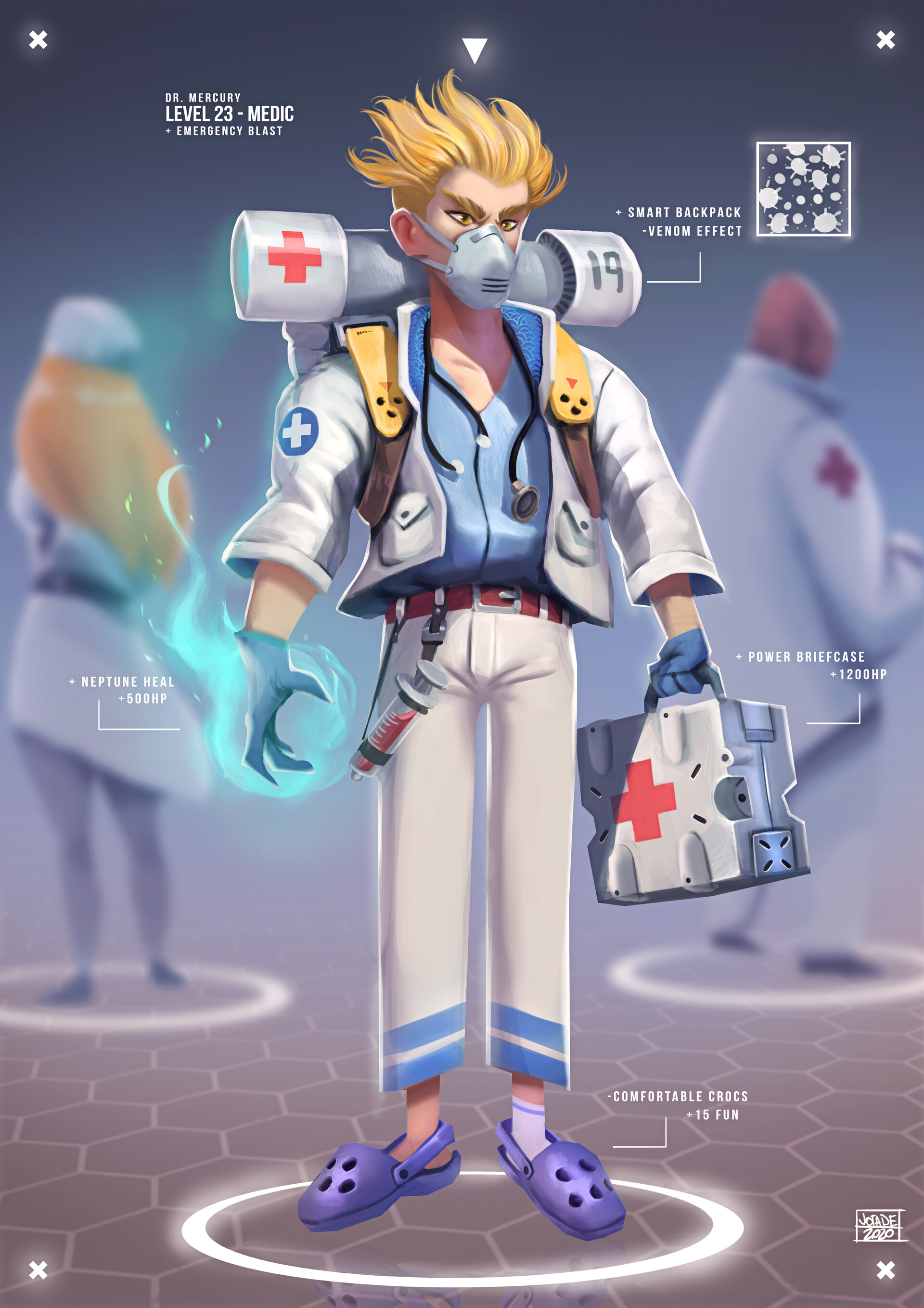 ArtStation - RPG Medic